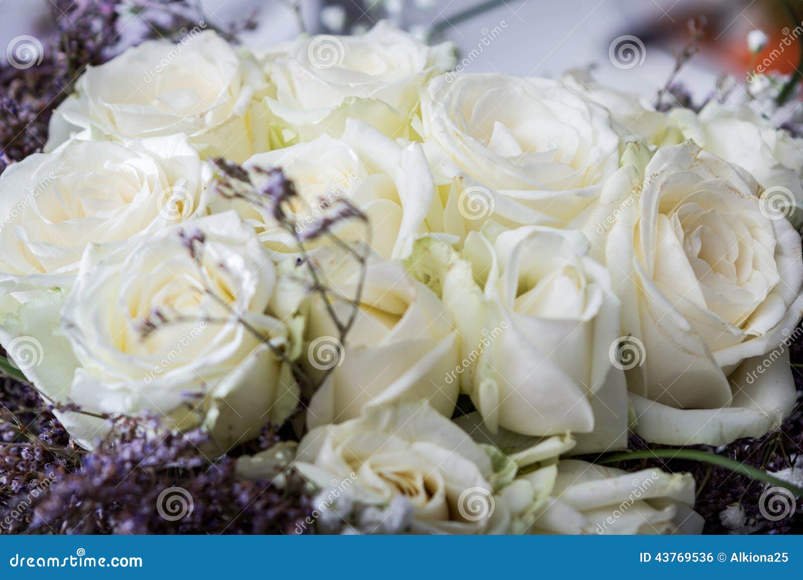 Rose decoration stock photo. Image of banquet, decoration - 43769536