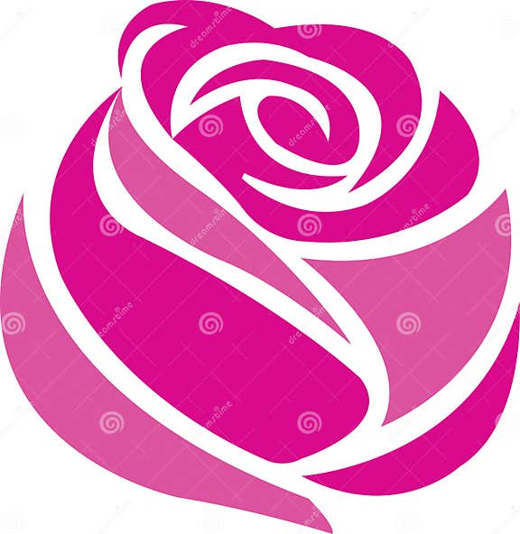 Rose design stock vector. Illustration of decor, element - 9495651