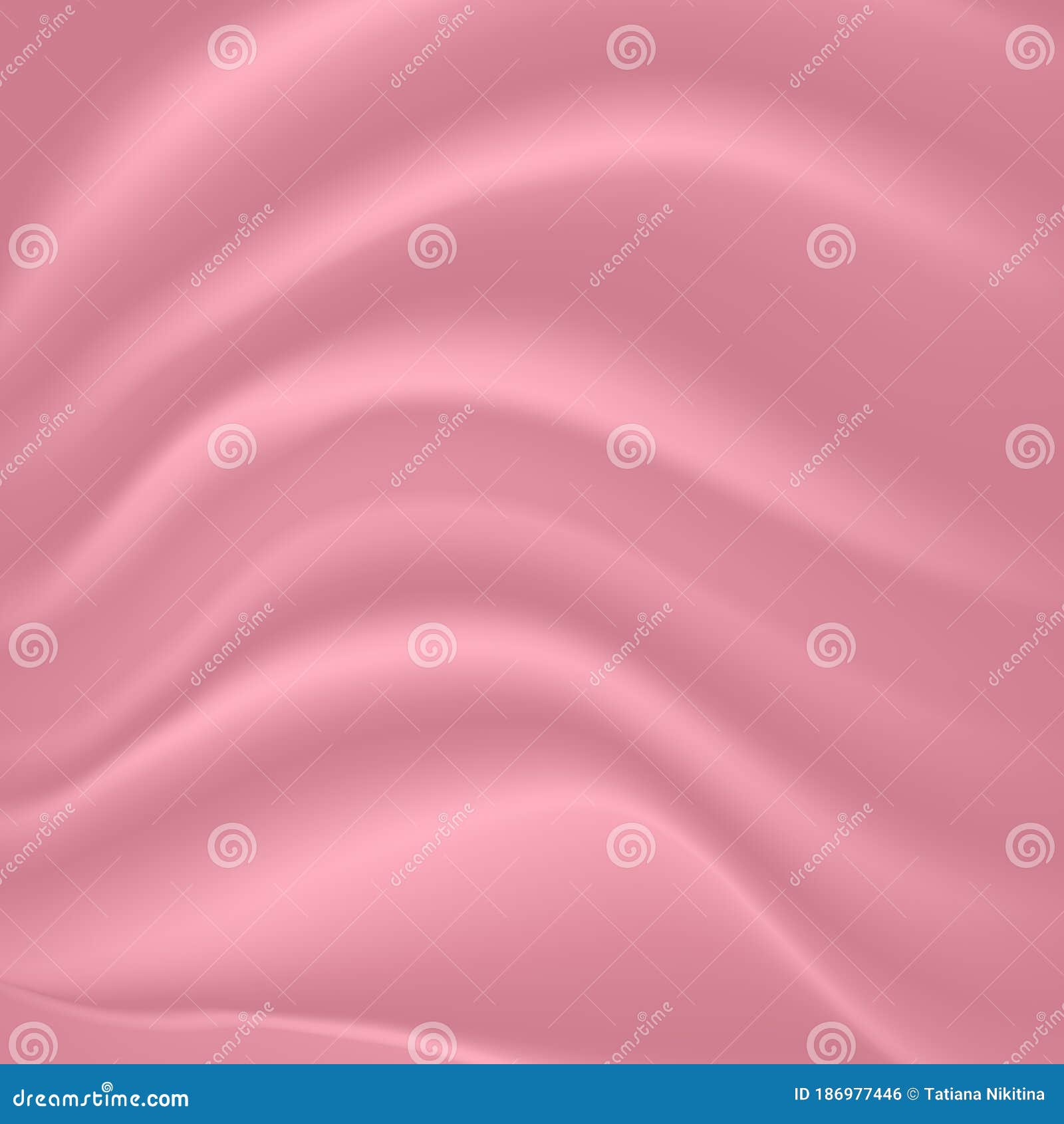 Rose Draped Satin Fabric Texture. Vector Illustration Stock Vector ...