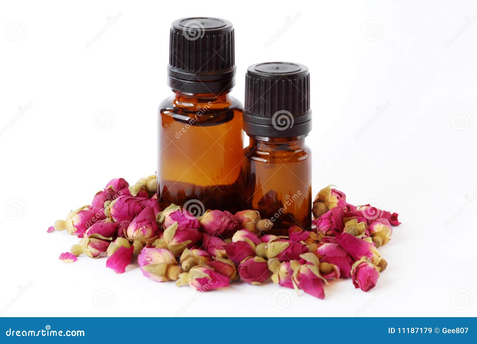 Rose Essential Oil stock image. Image of wellbeing, liquid - 11187179