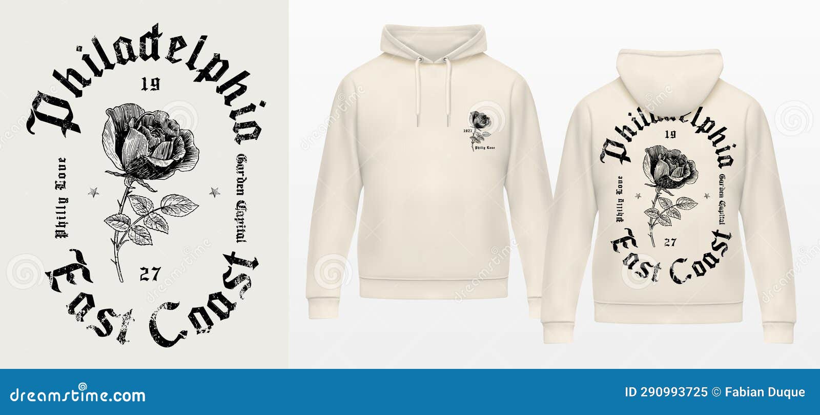 Rose Hat And Gangster Submachine Gun. 3d Vector Illustration ...