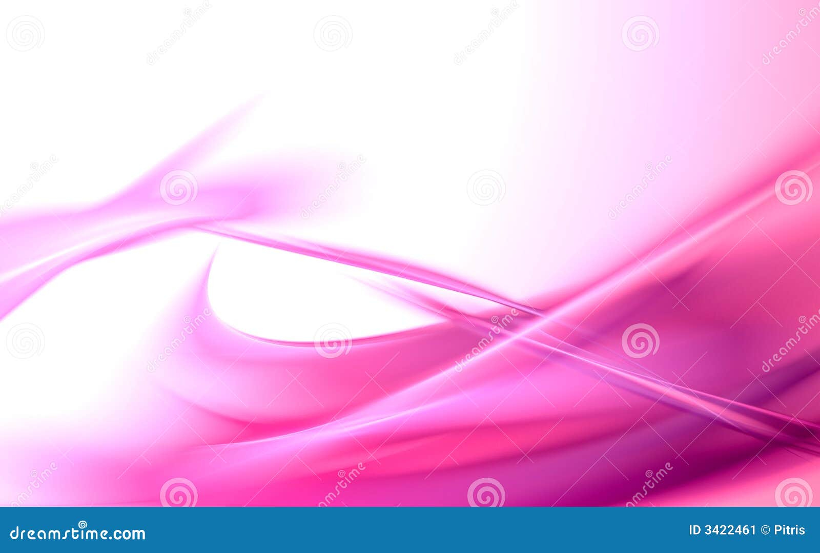 Rose-Farbe 3D stock abbildung. Illustration von auslegung - 3422461