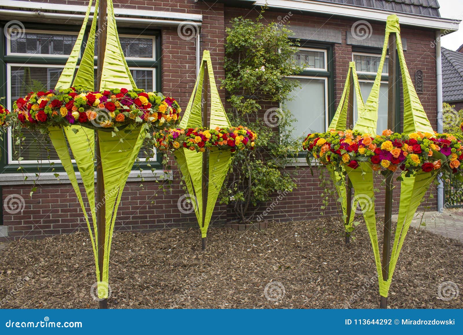 Rose Festival in Lottum, Netherlands Stock Photo - Image of traveler ...