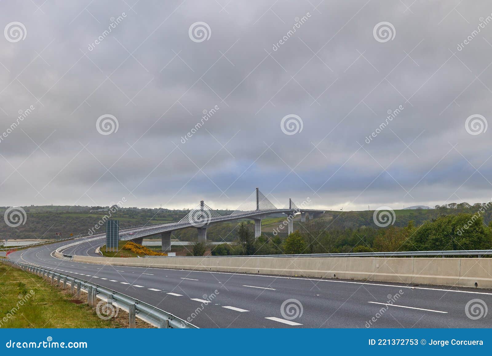 The Rose Fitzgerald Kennedy Bridge. Ireland S Longest Bridge. Waterford ... The Rose Fitzgerald Kennedy Bridge. Ireland S Longest Bridge. Waterford ...