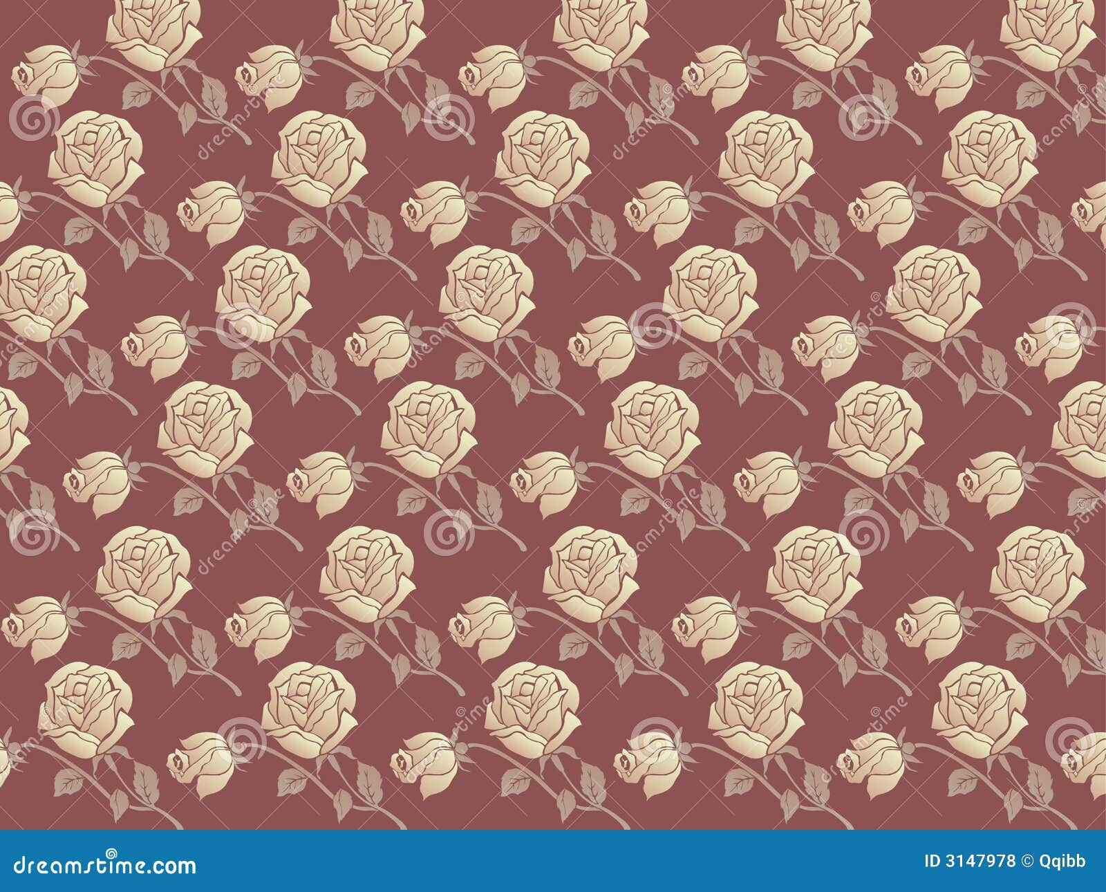 Rose floral patterns stock vector. Illustration of fine - 3147978