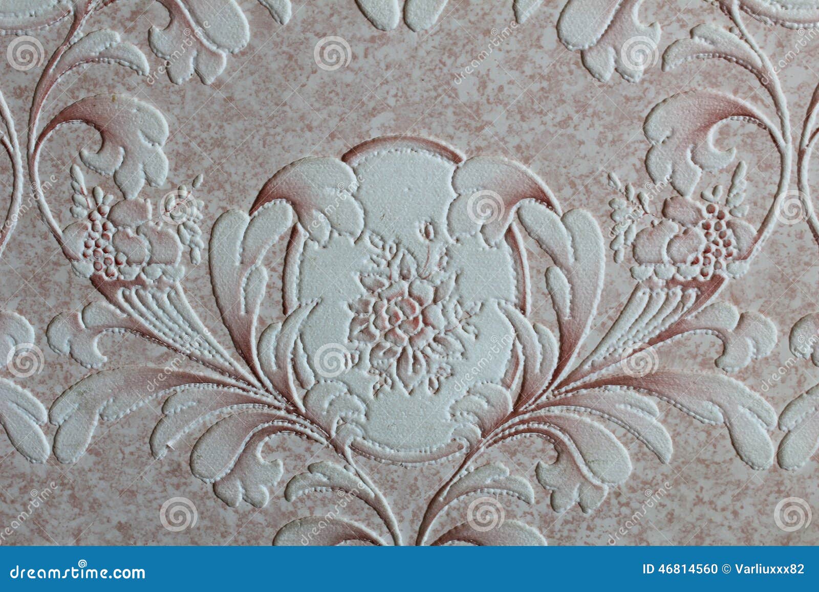 Rose Floral Wallpaper, Texture Background Stock Photo - Image of ...