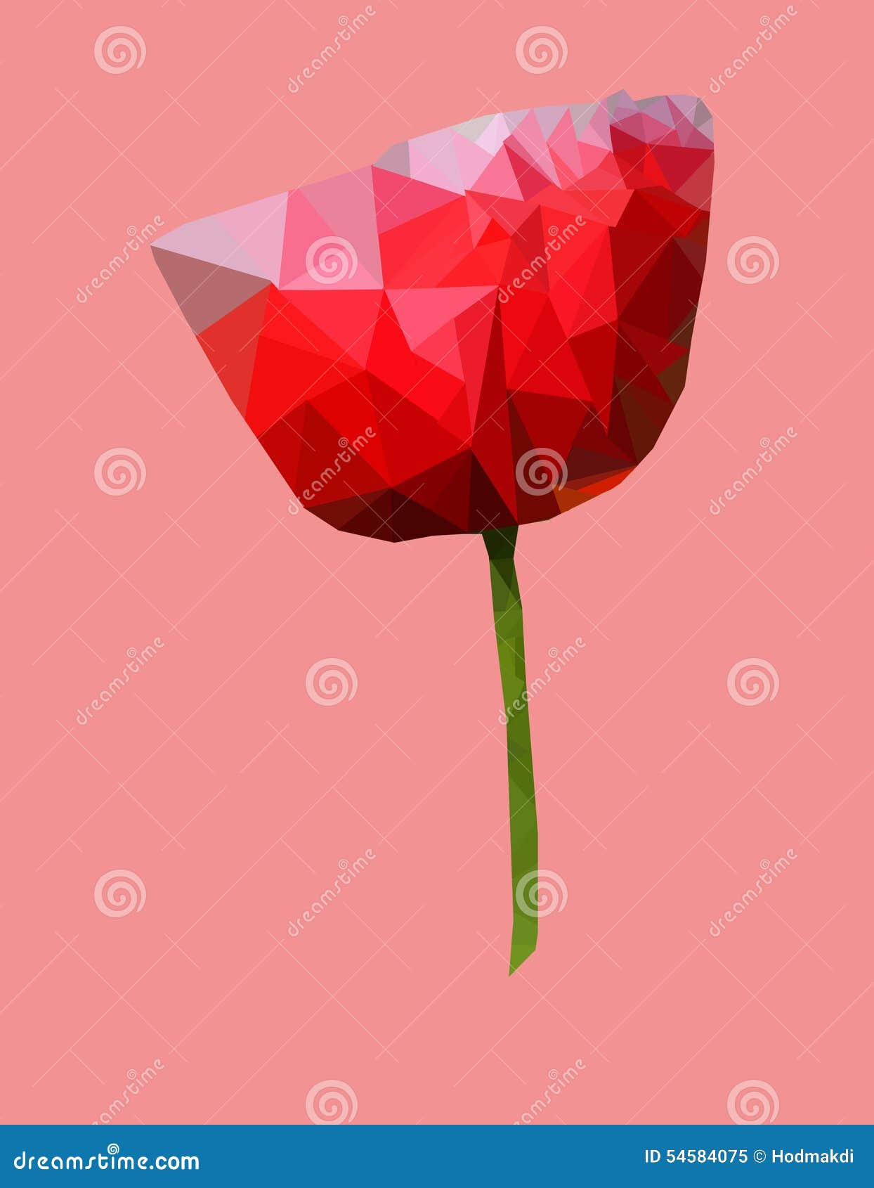 Rose stock illustration. Illustration of purple, shape - 54584075