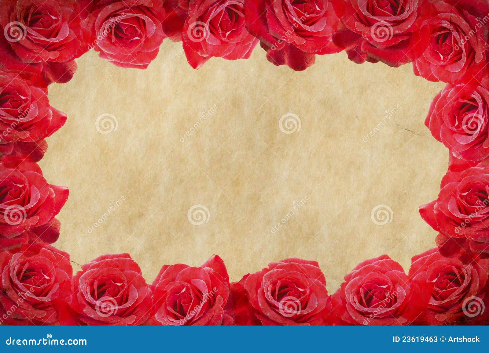 Rose frame stock illustration. Illustration of nature - 23619463