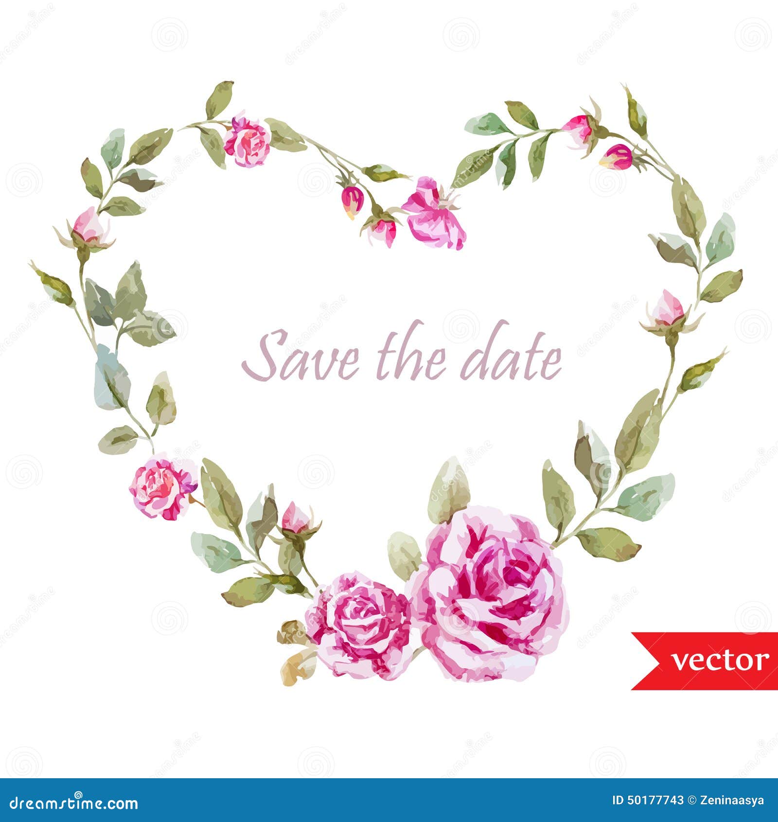 Rose frame stock vector. Illustration of popular, rose - 50177743