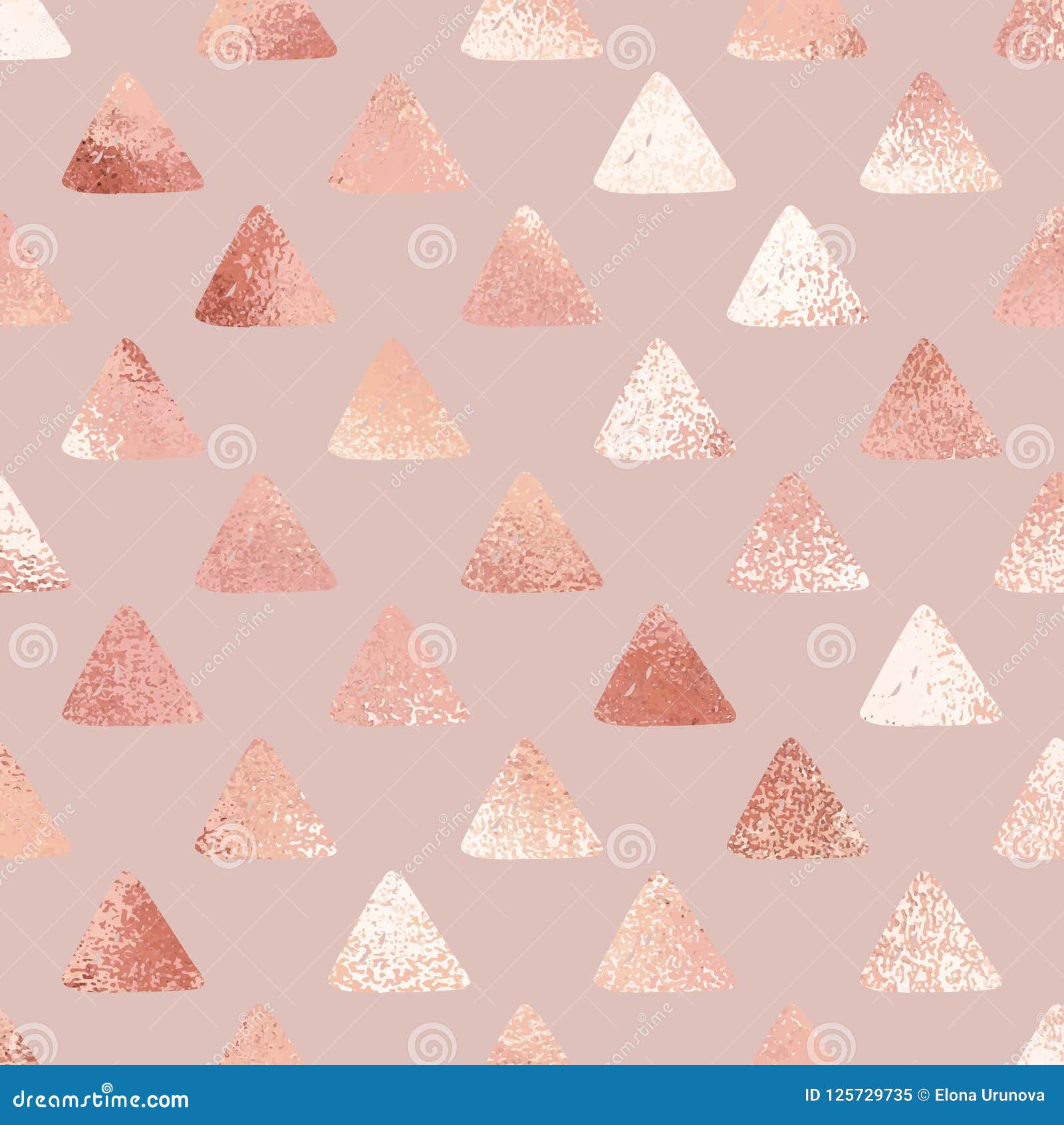 Rose Gold. Abstract Background with Triangles Stock Vector ...