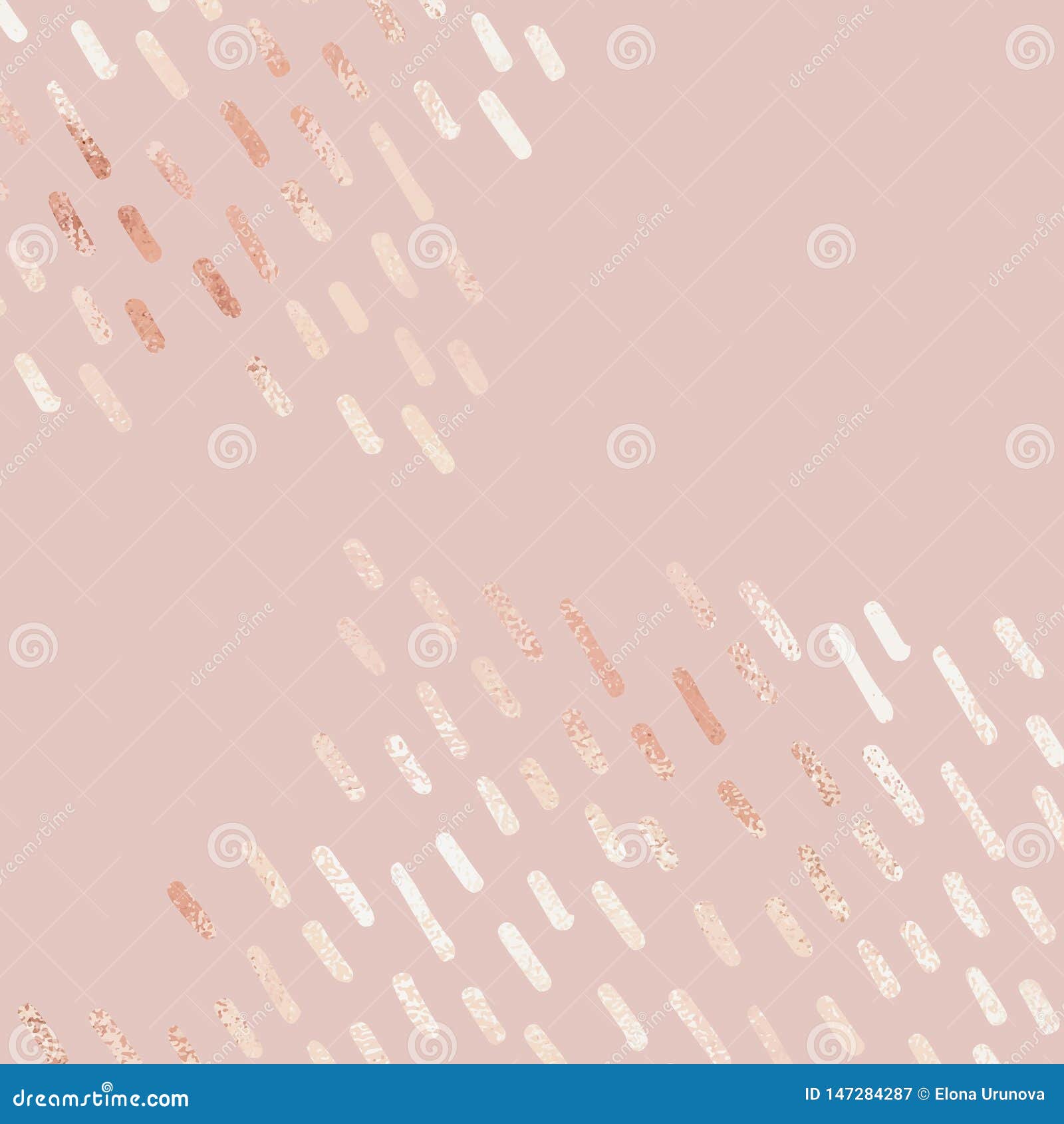 Rose Gold. Abstract Vector Background for Design Stock Vector ...