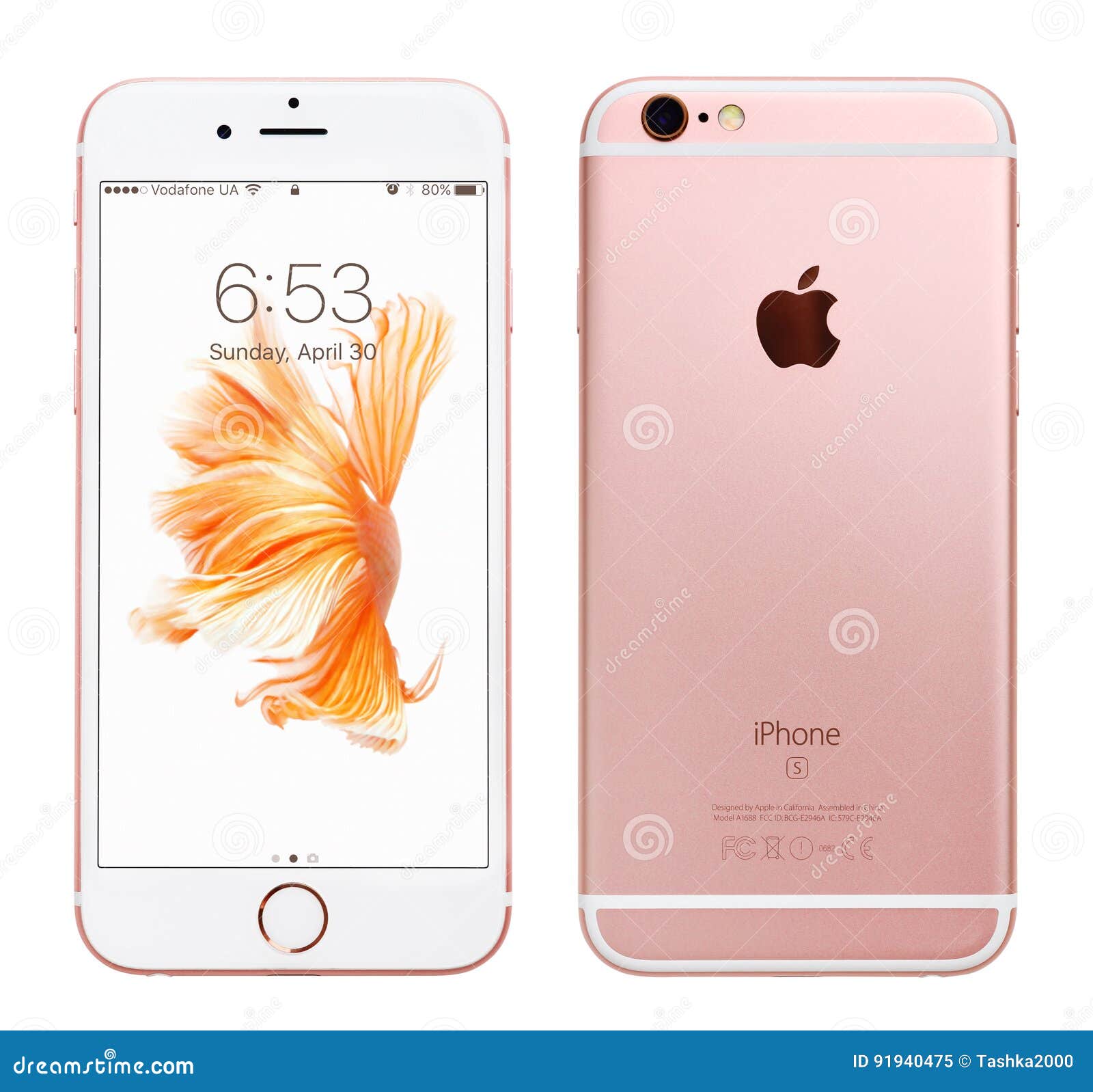 Rose Gold Apple-iPhone 6S redaktionelles bild. Bild von auslegung ...