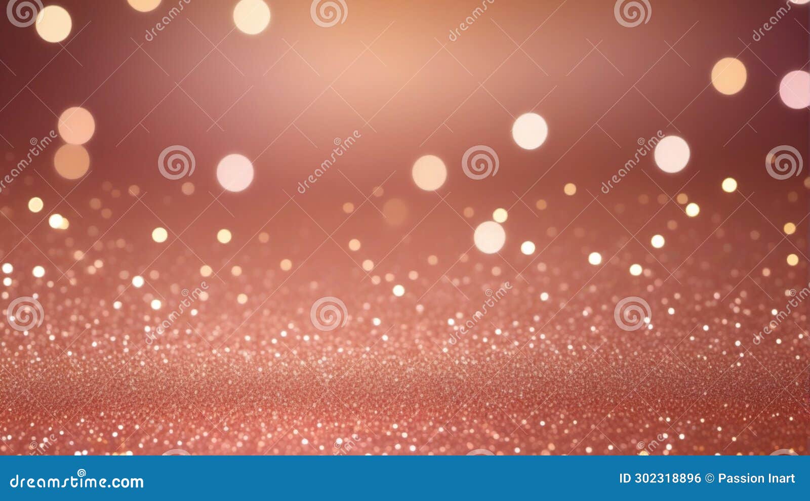Rose Gold Color Abstract Blurred Glitter Texture Background Stock ...