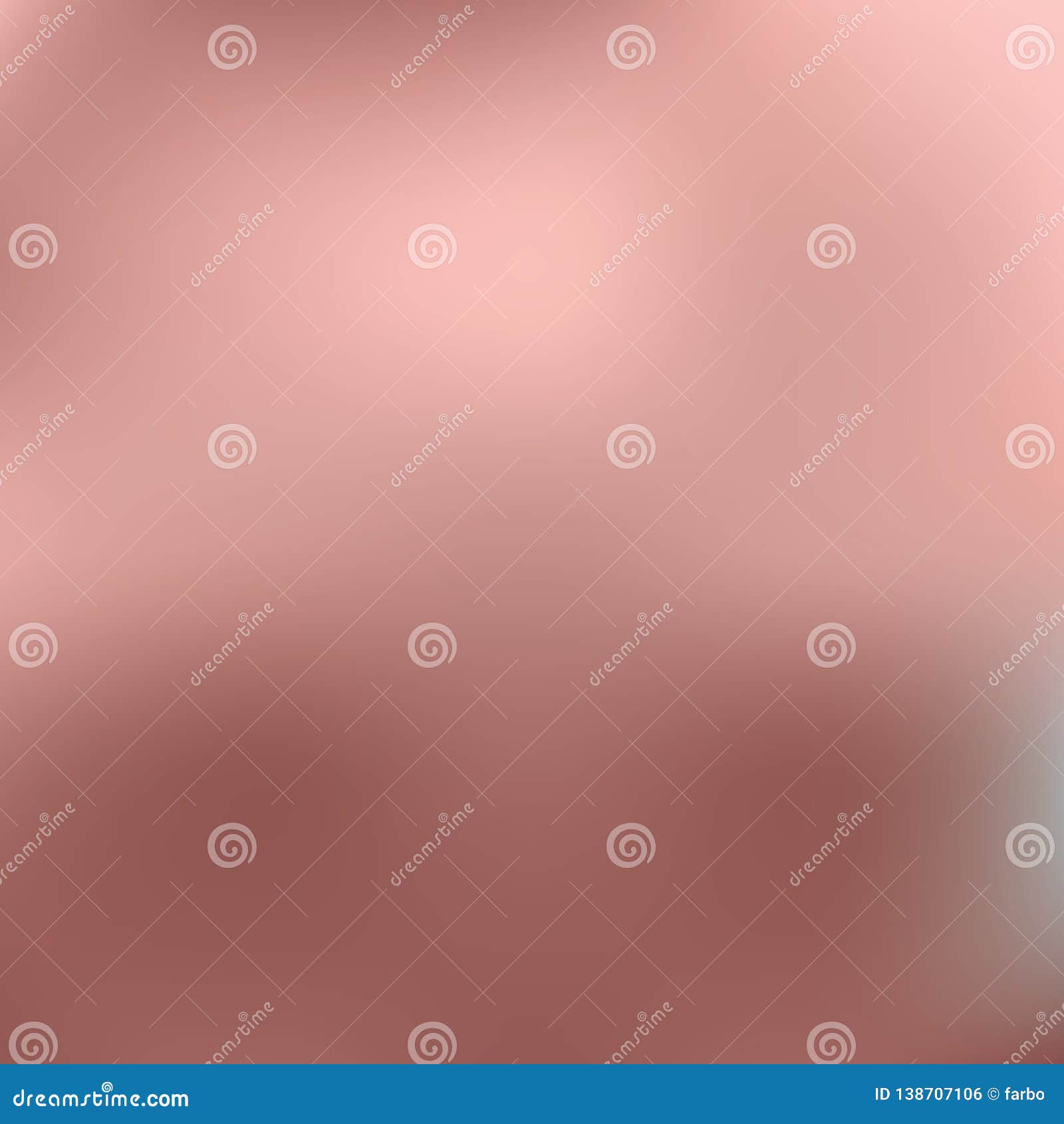 Rose Gold Foil Gradient Background, Vector Illustration Stock Vector ...
