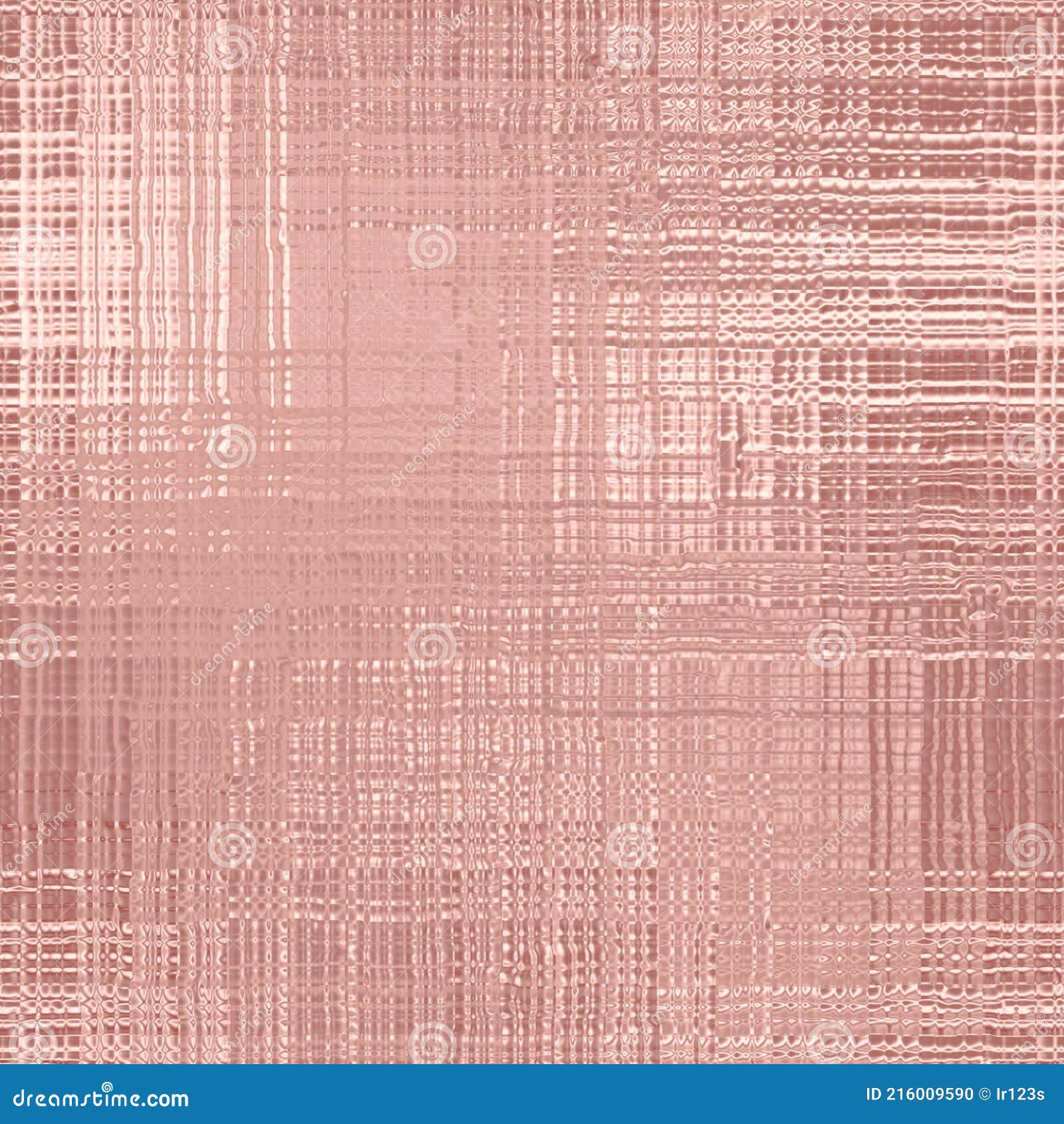 Rose Gold Foil Seamless Pattern, Pink Golden Texture Stock Illustration ...