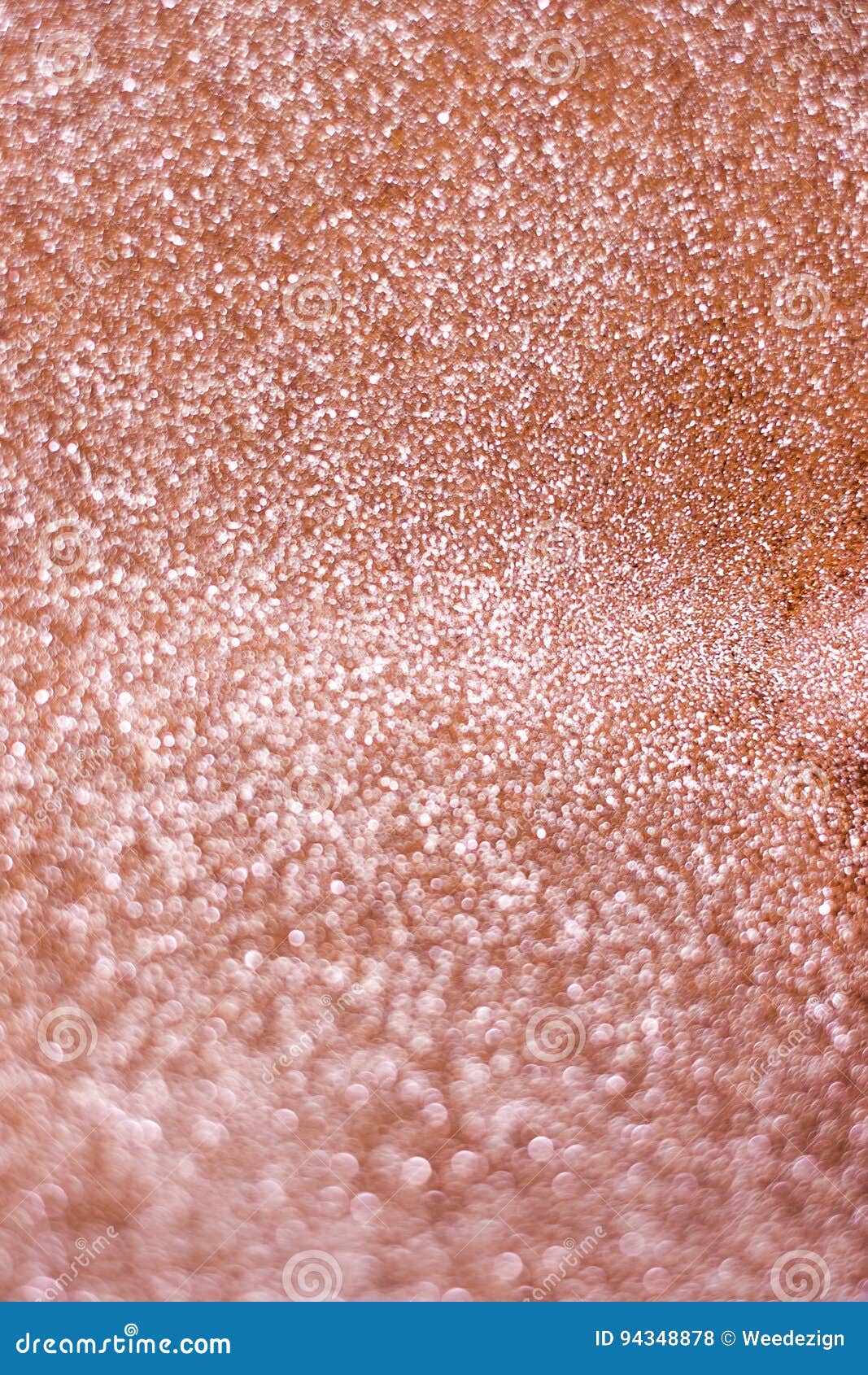 Rose Gold Glitter Texture In Perspective View,sparkle Background Stock ...