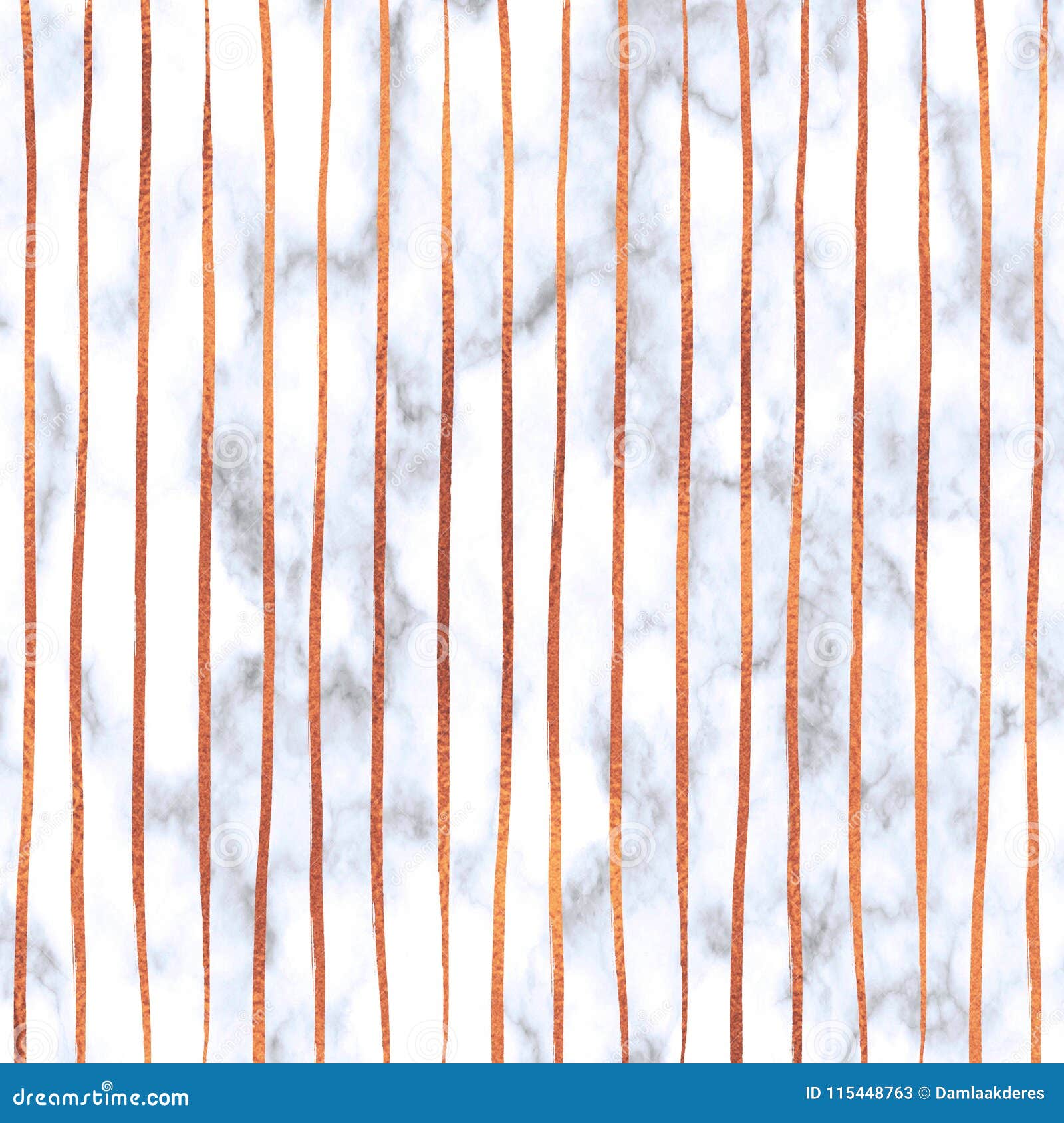 Rose Gold on Marble Background. Rose Gold Background. Geometric Pattern ...