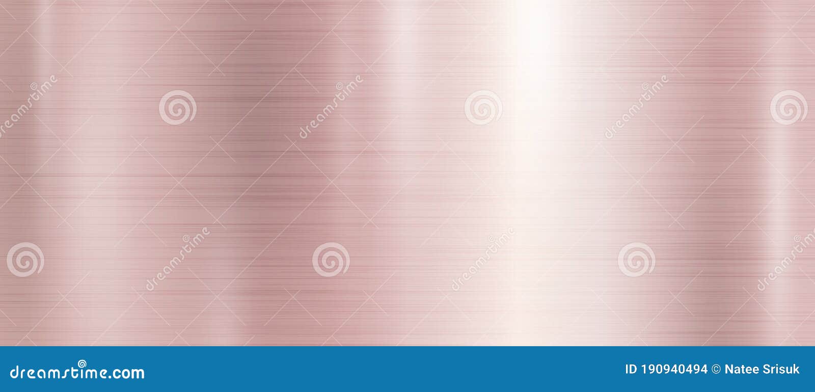 Rose Gold Metal Texture Background Vector Illustration Stock Vector ...
