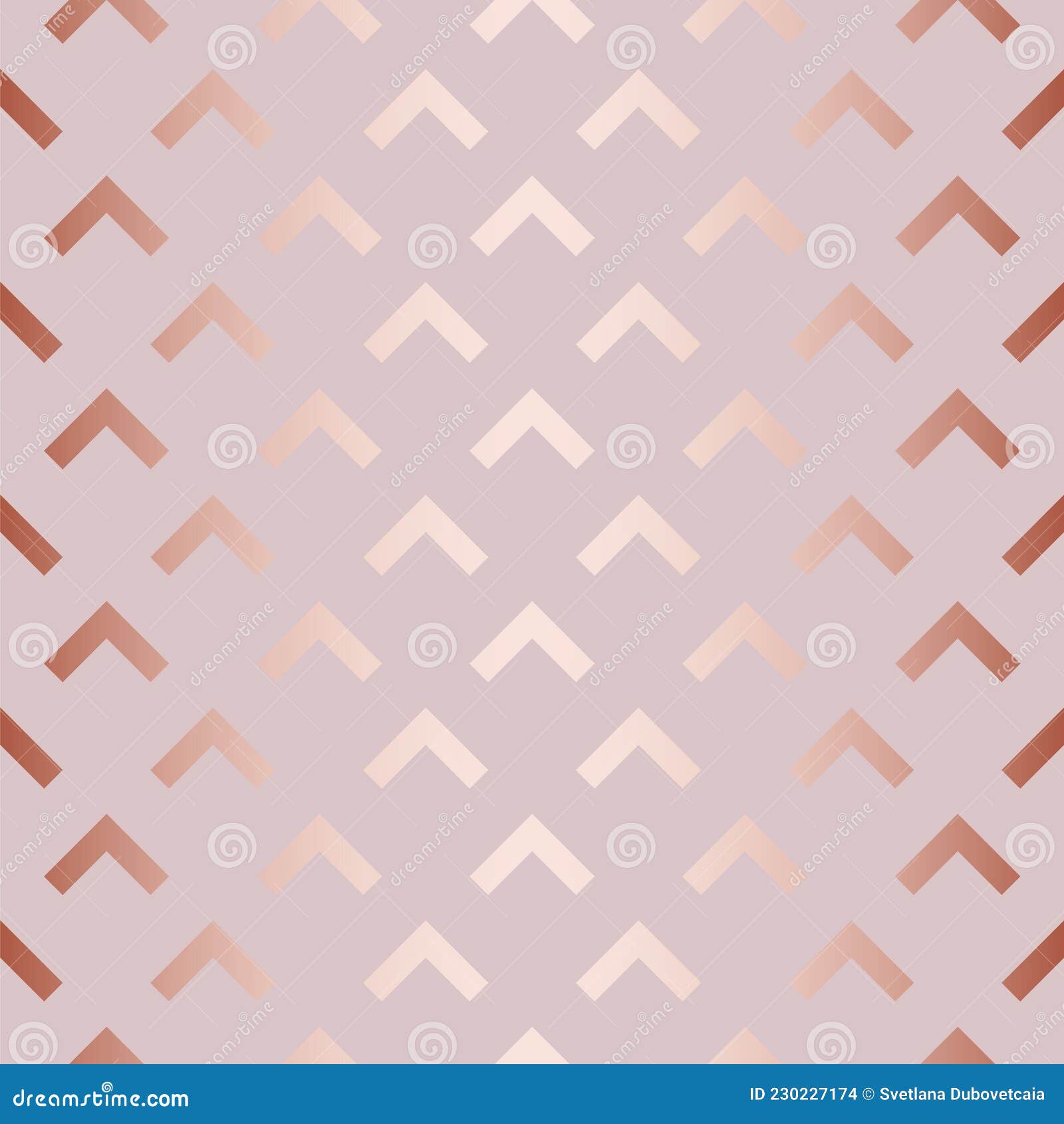 Rose Gold Seamless Pattern. Repeating Flower Pattern. Beauty Background ...