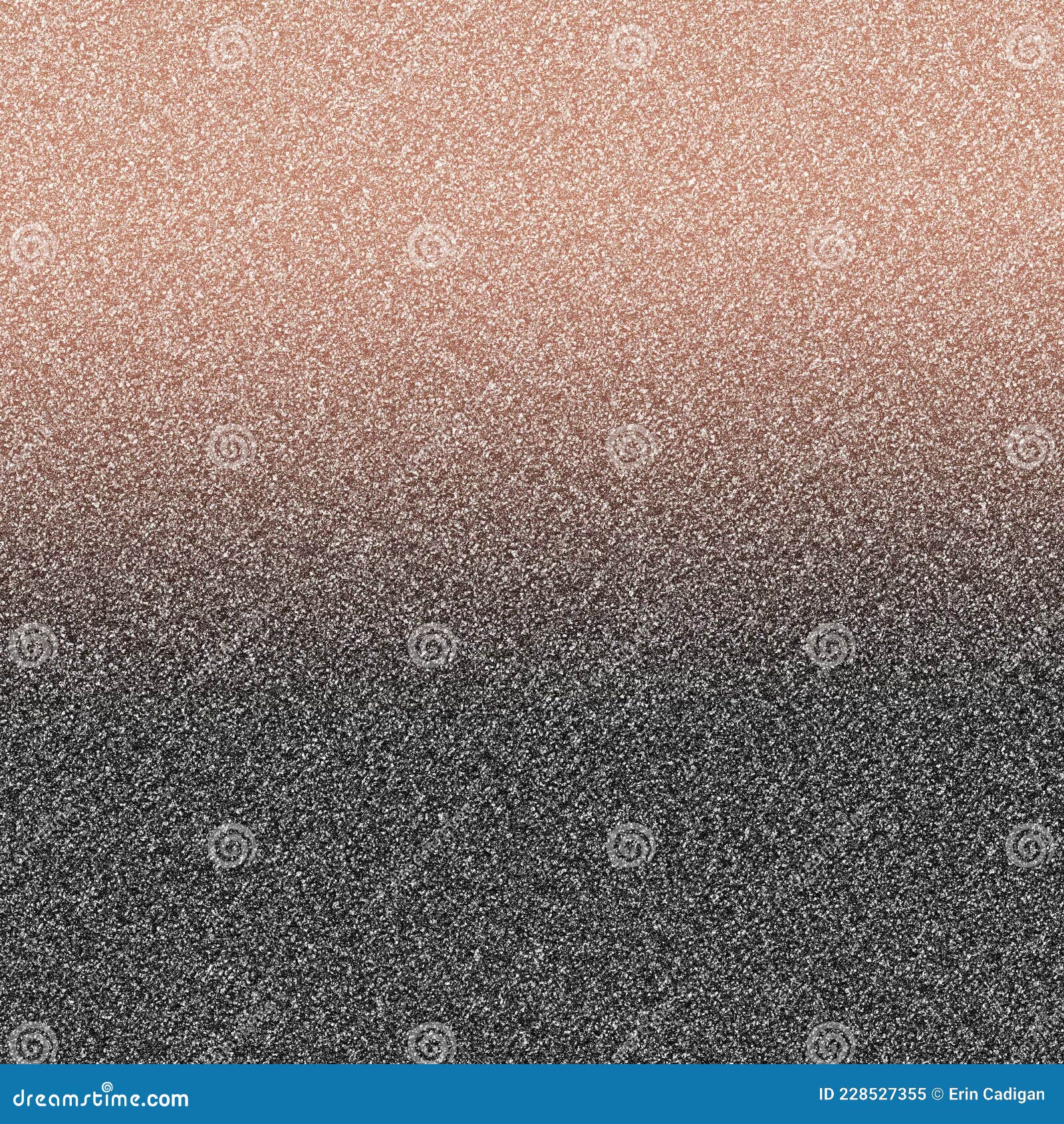 Rose Gold Style Glitter Background Stock Illustration - Illustration of ...