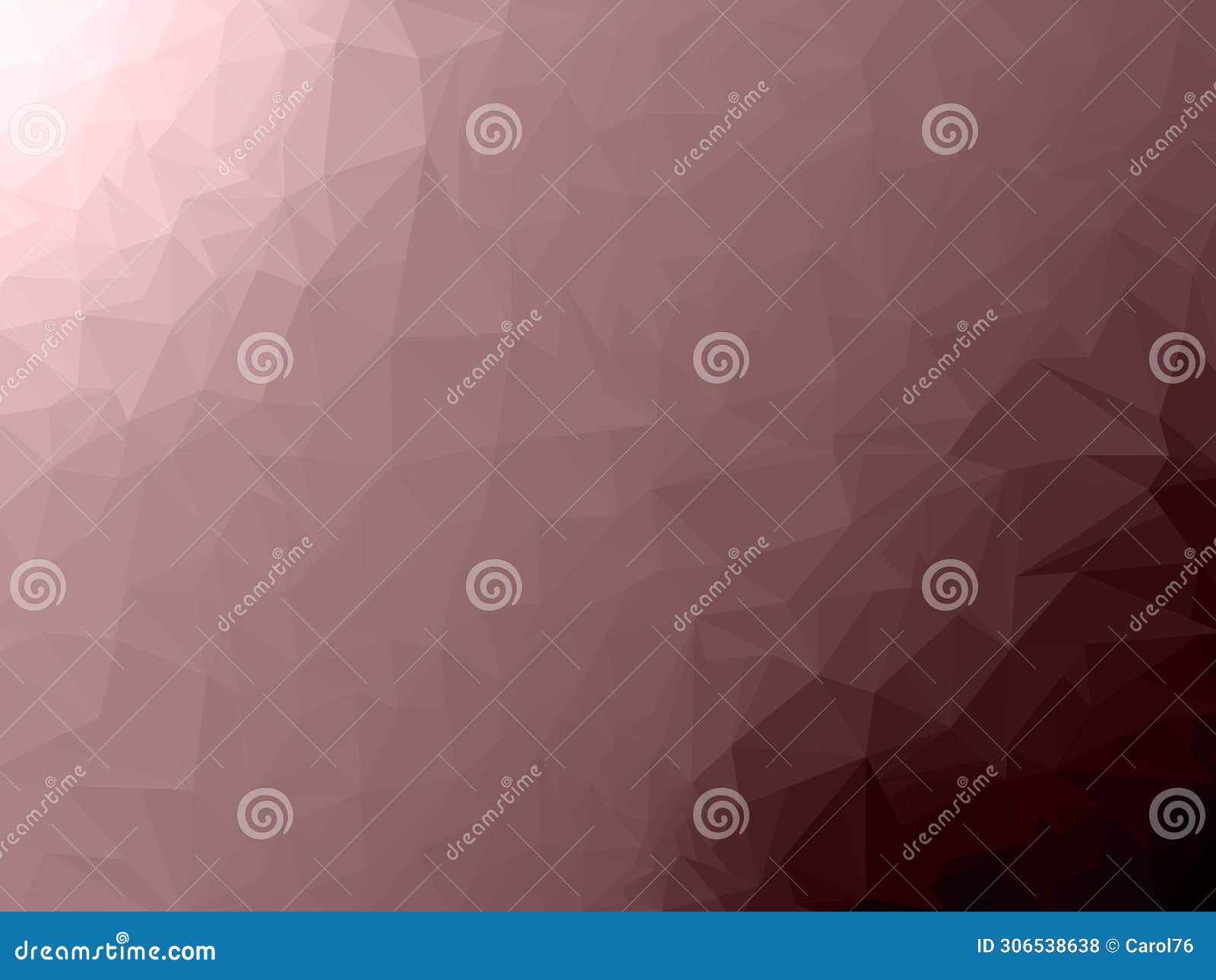 Rose Gradient Triangular Abstract Background. Triangular Patterns. Low ...