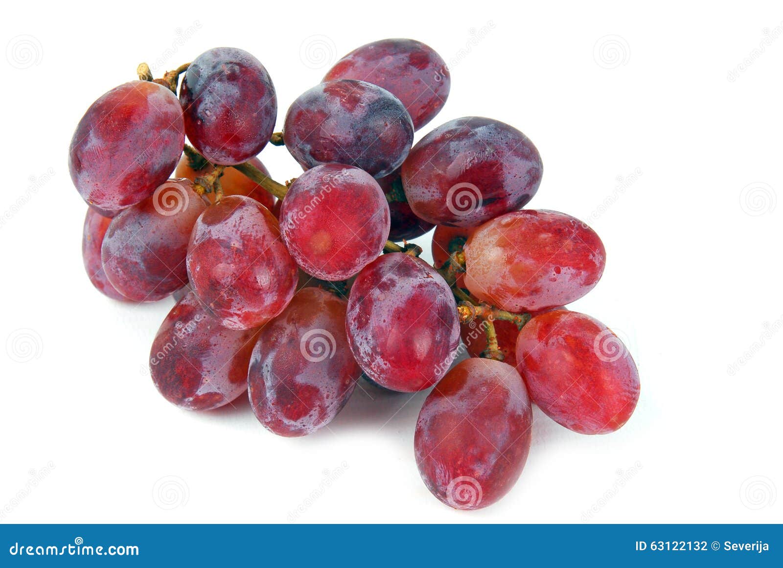 Rose grapes stock photo. Image of health, leaf, grapevine - 63122132