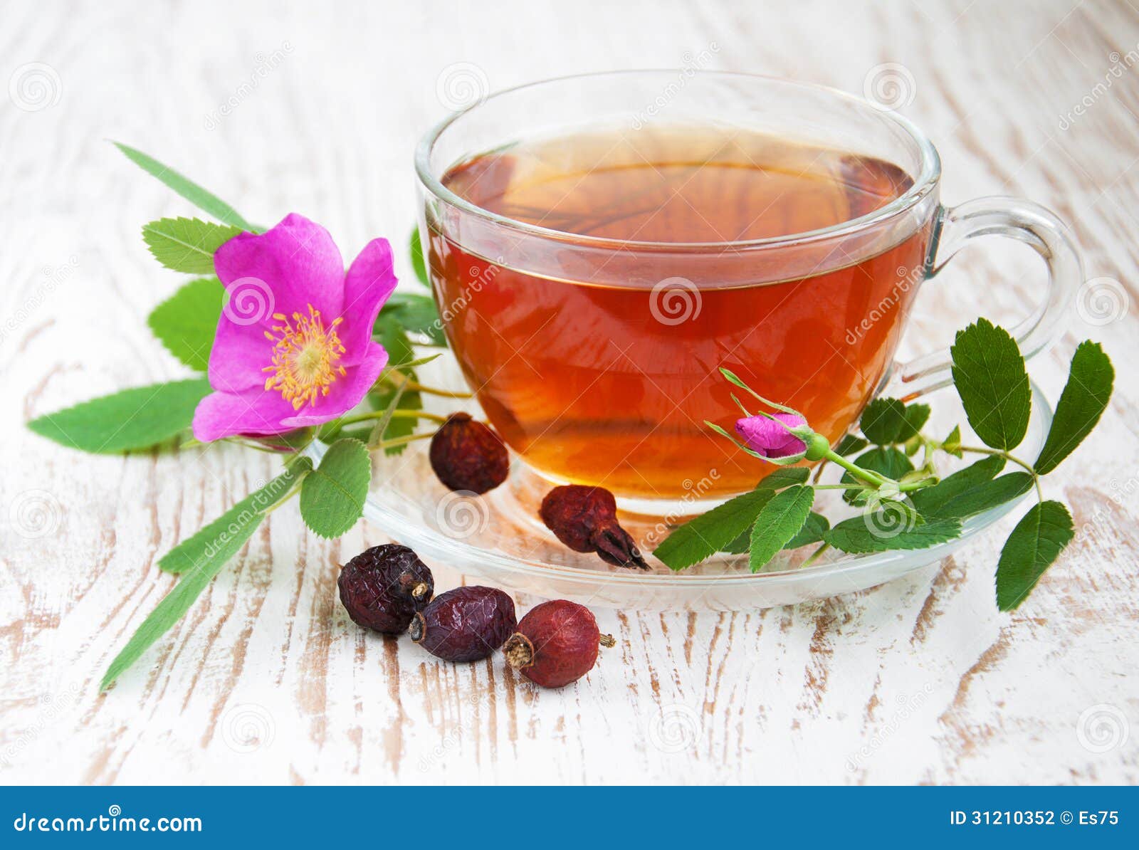 Rose hip tea stock photo. Image of rose, healthy, antioxidant - 31210352
