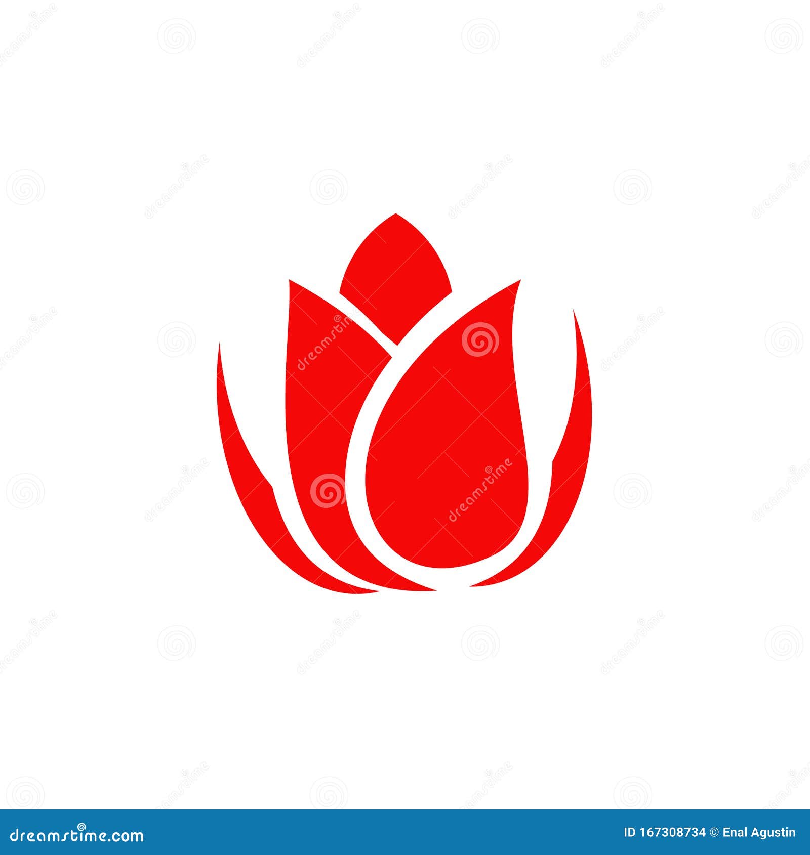 Rose Icon Logo Design Vector Template Stock Vector - Illustration of ...