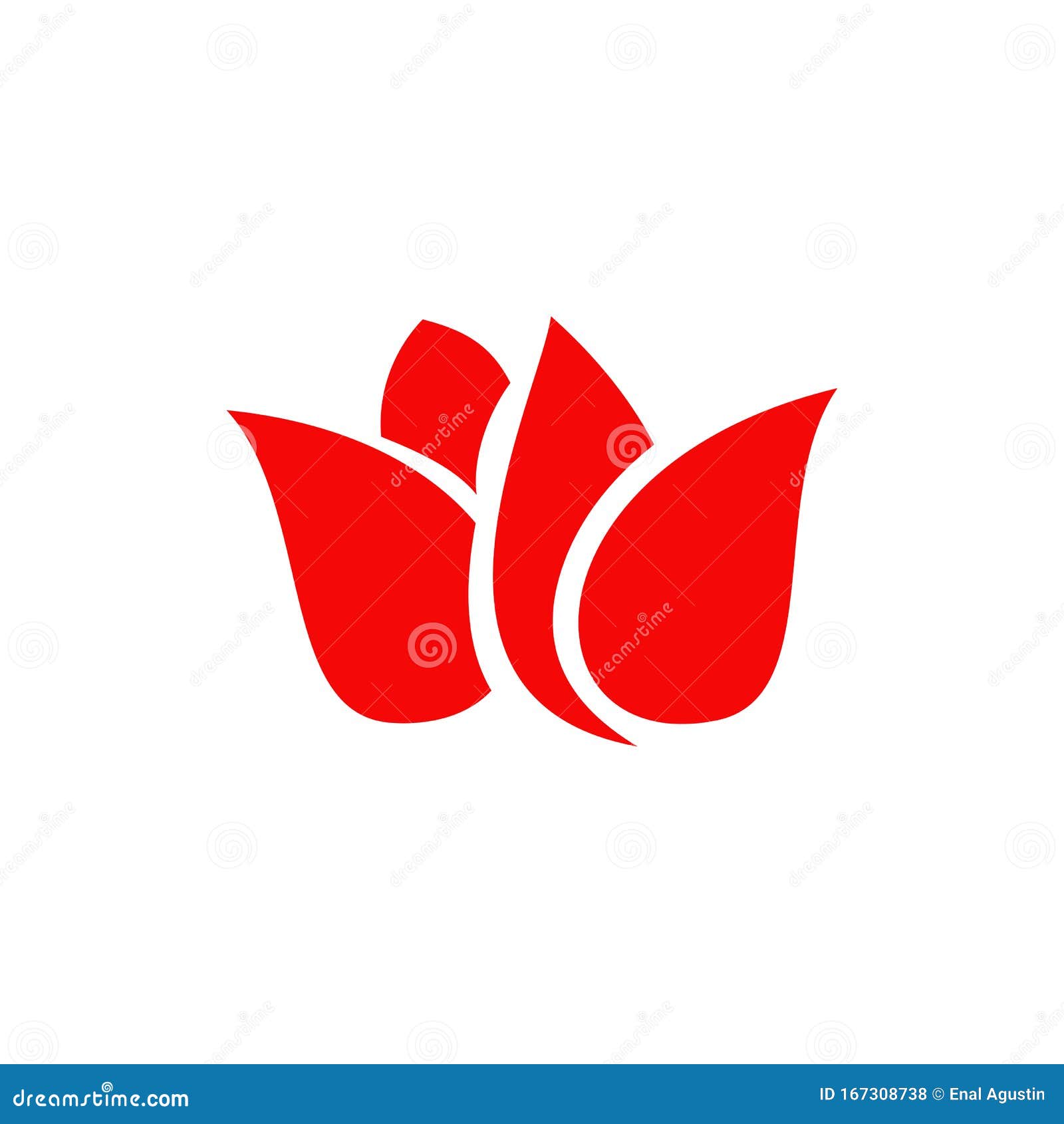 Rose Icon Logo Design Vector Template Stock Vector - Illustration of ...