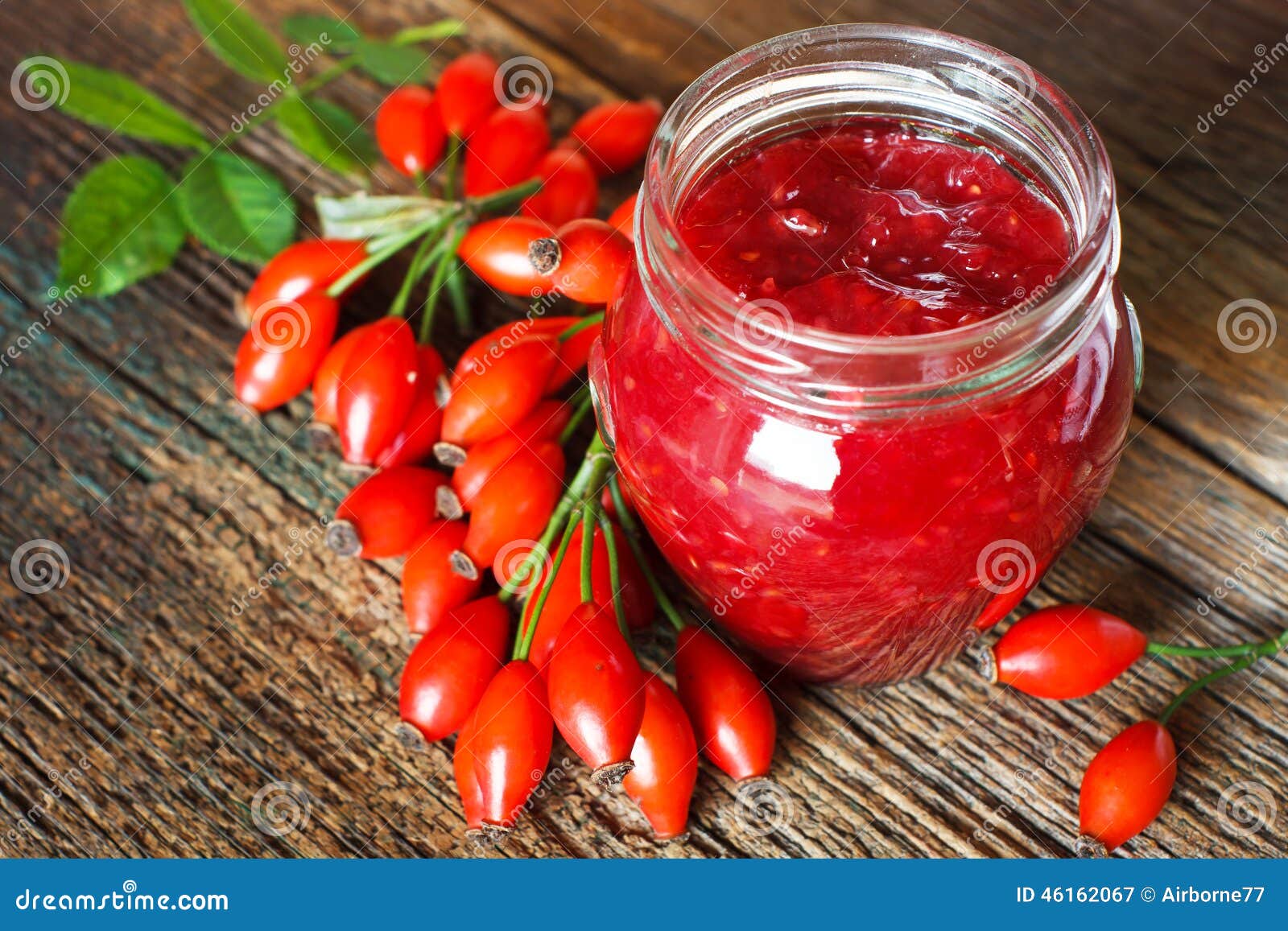 Rose jam stock image. Image of container, gourmet, herb - 46162067