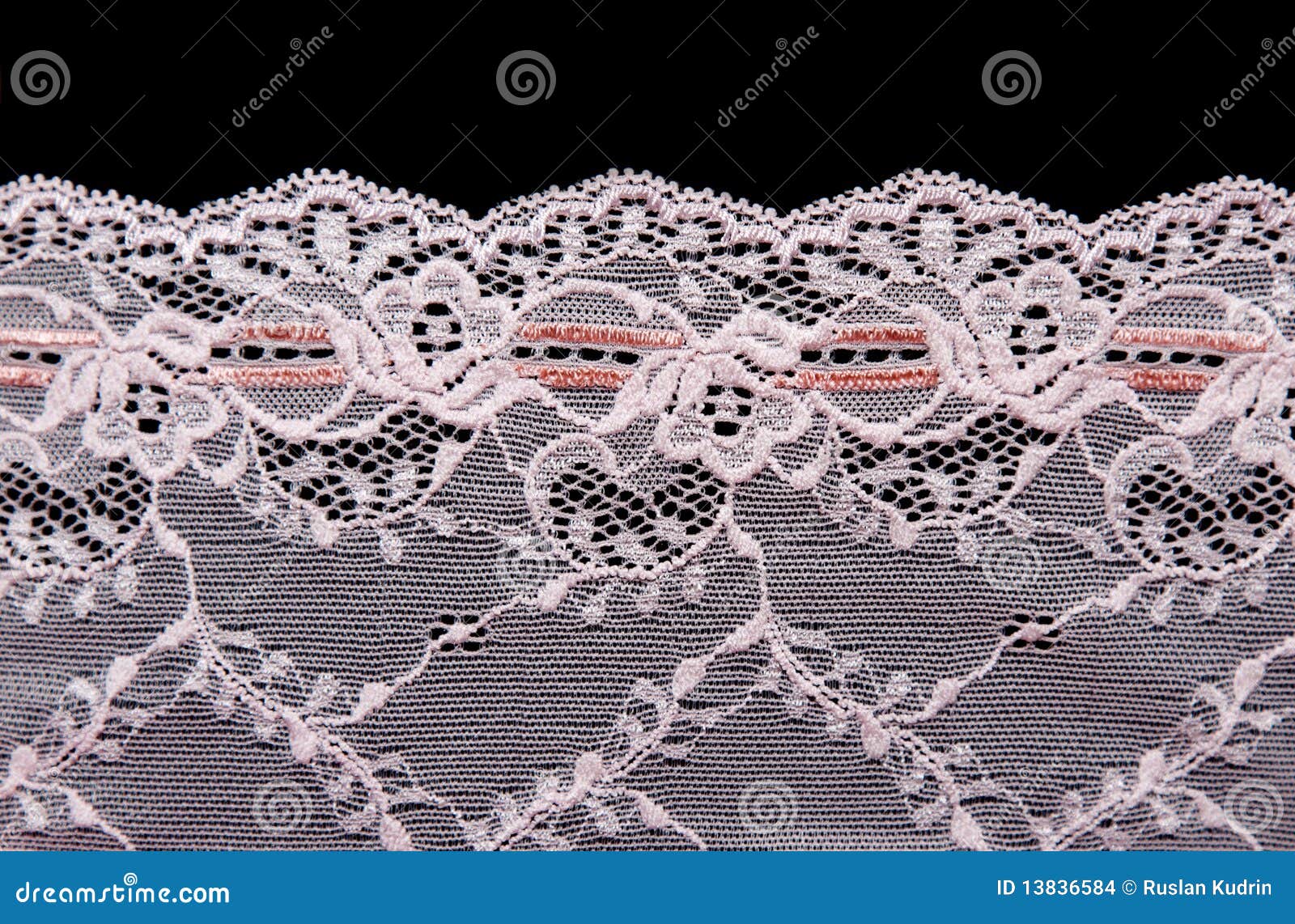 Rose Lace With Pattern In Form Flower Stock Photo - Image of decoration ...