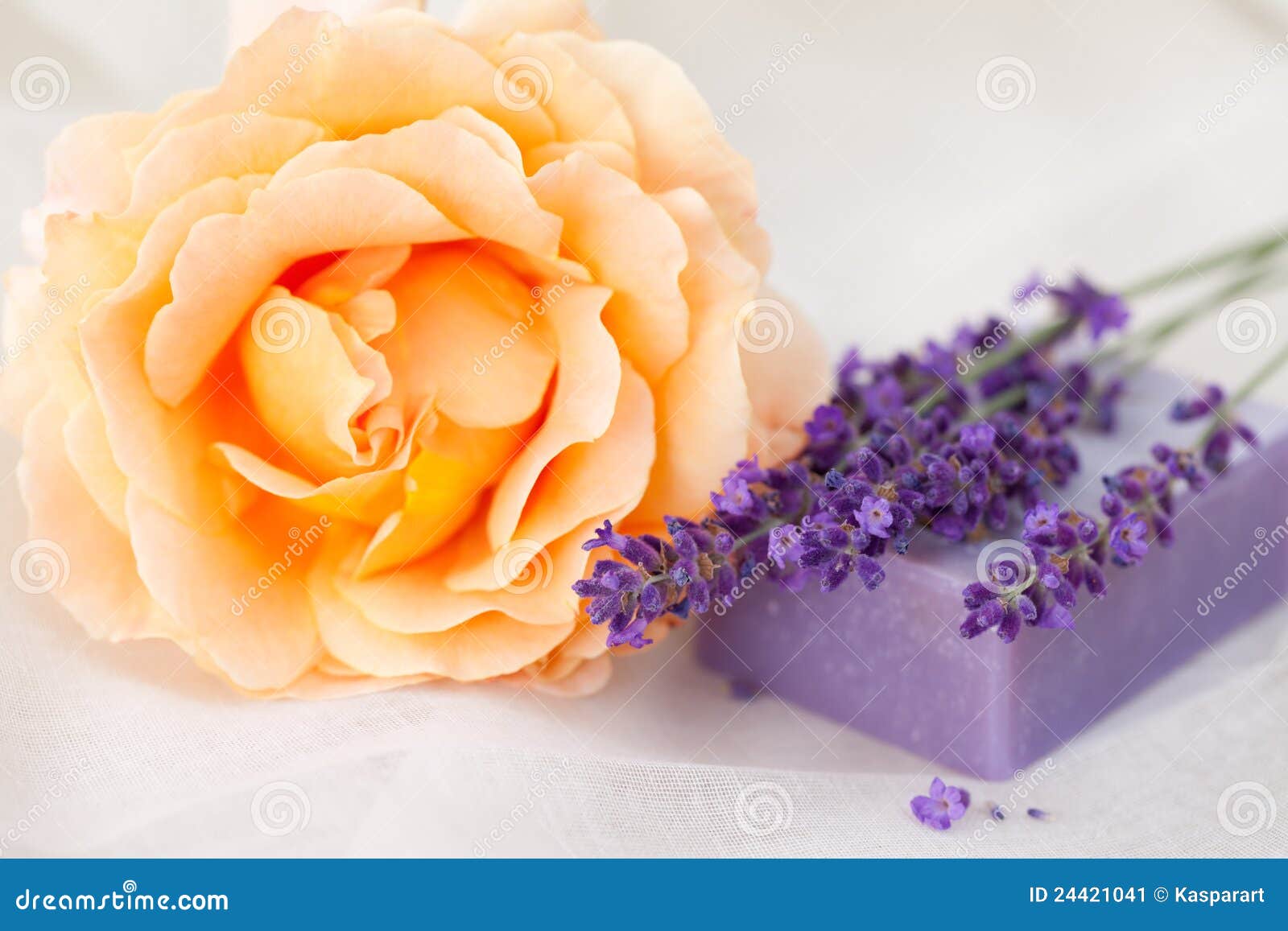 Rose and lavender soap bar stock image. Image of alternative - 24421041