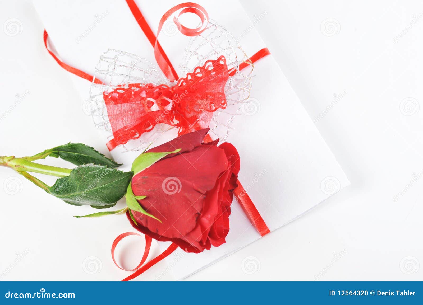Rose and letter stock photo. Image of love, happy, ornate - 12564320