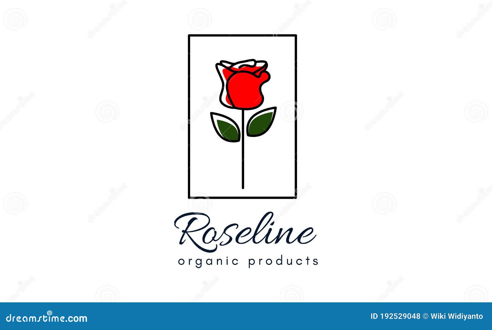 Rose Logos For Spa, Boutiques, Salons, And Botanical Logos. Design ...