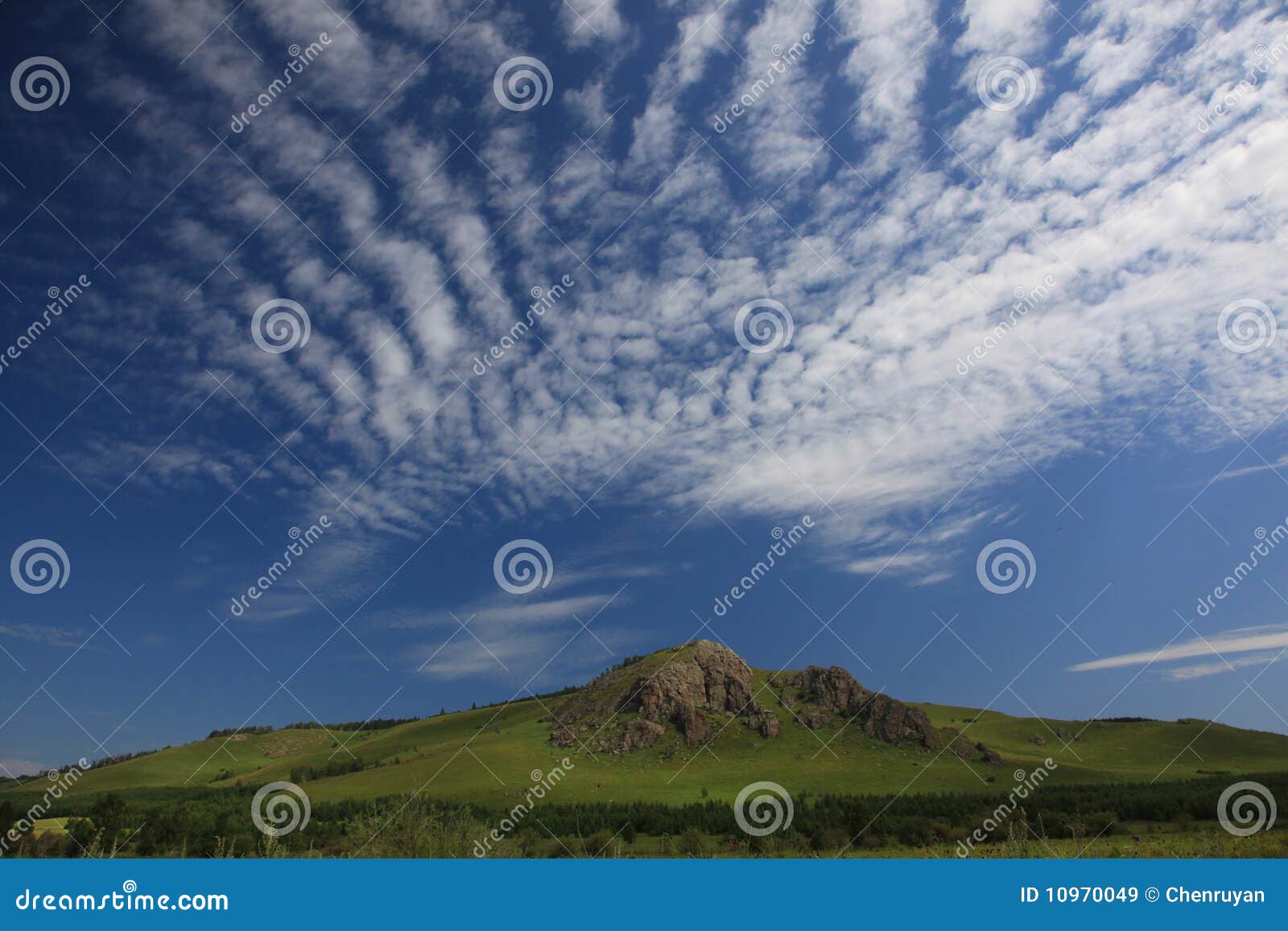 Rose mountain stock image. Image of nature, mongolia - 10970049