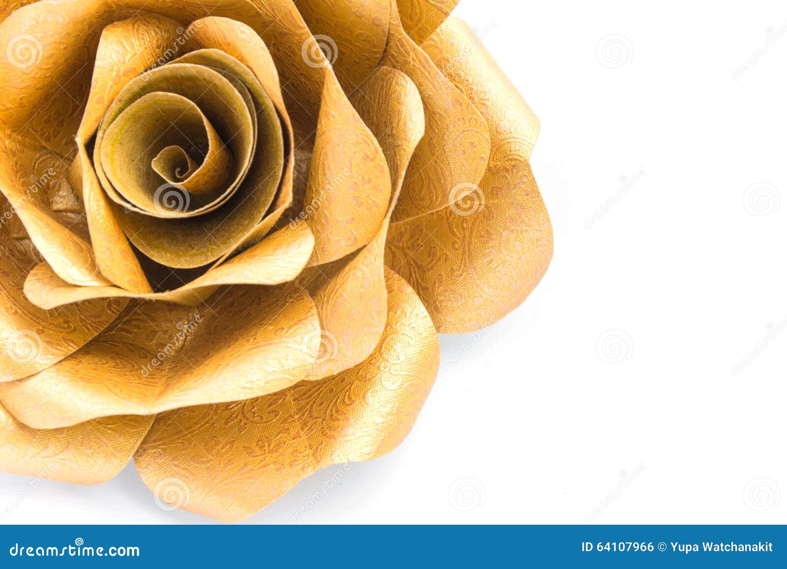 Rose On Paper Texture Royalty-Free Stock Photography | CartoonDealer ...
