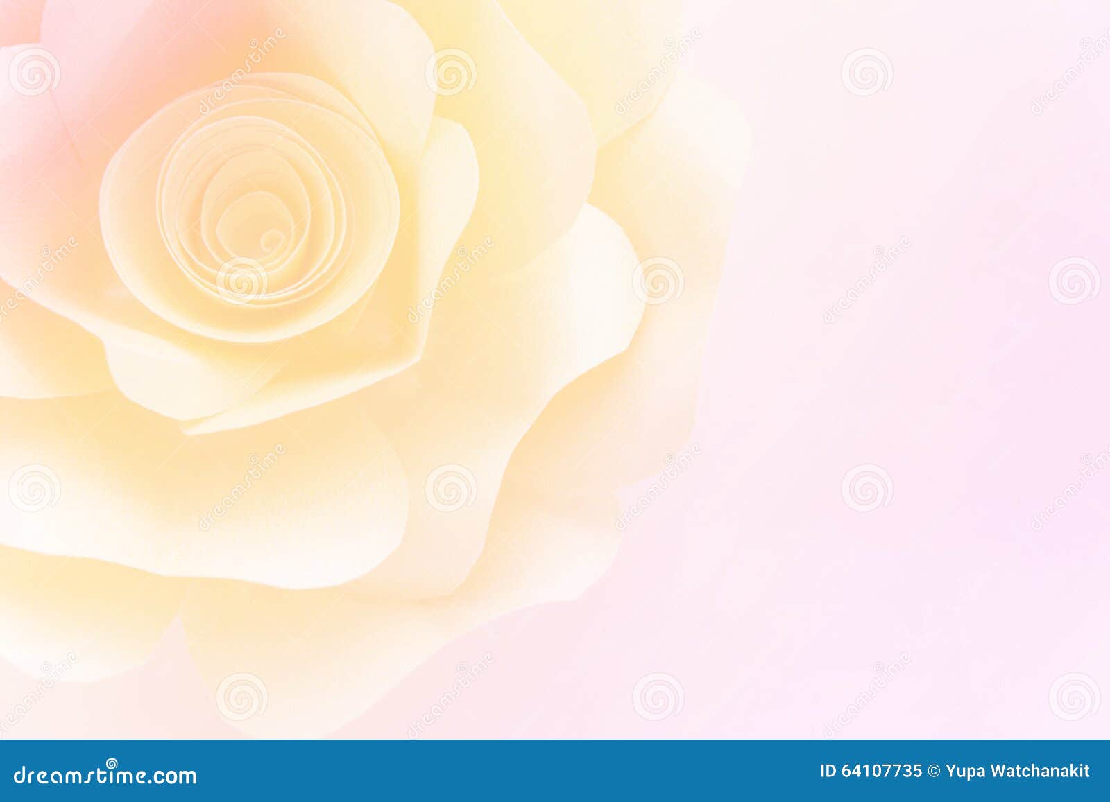 Rose On Paper Texture Royalty-Free Stock Photography | CartoonDealer ...