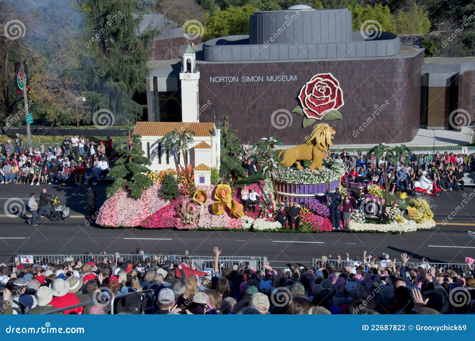 Rose Parade Stock Photography | CartoonDealer.com #22711778
