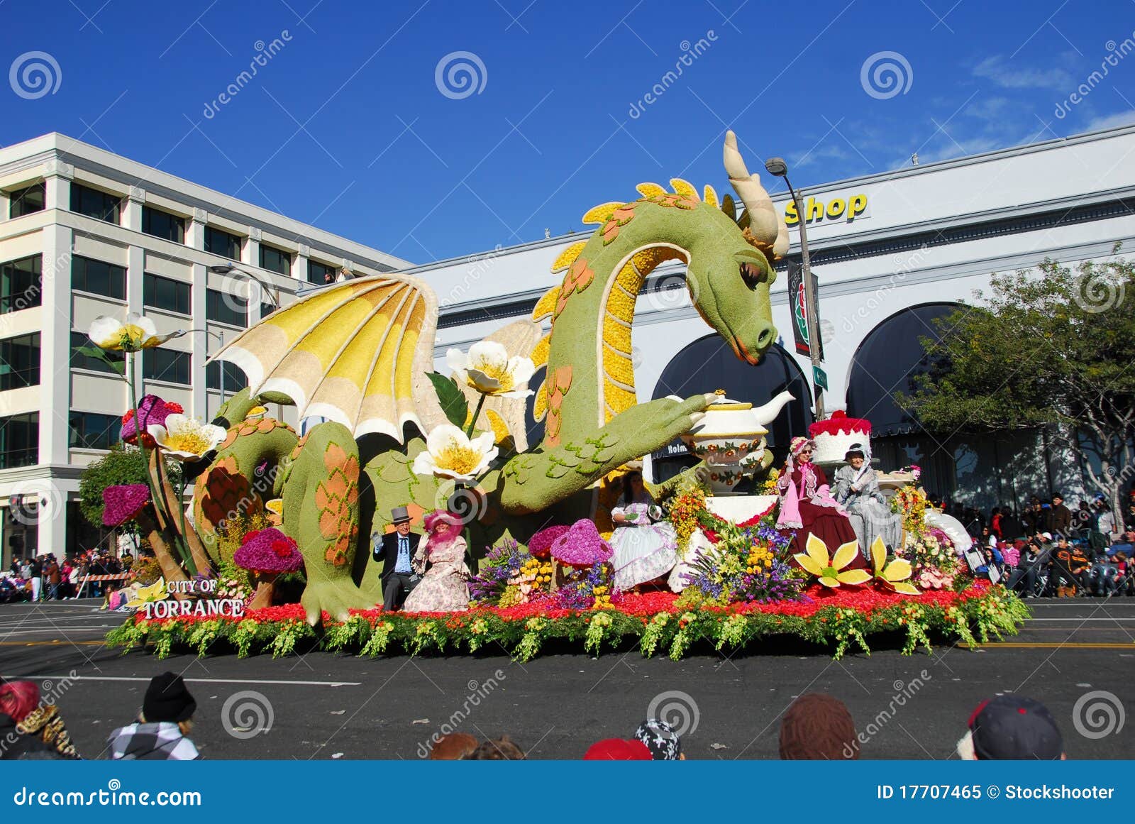 Rose Parade Pasadena 2011 editorial image. Image of show - 17707465