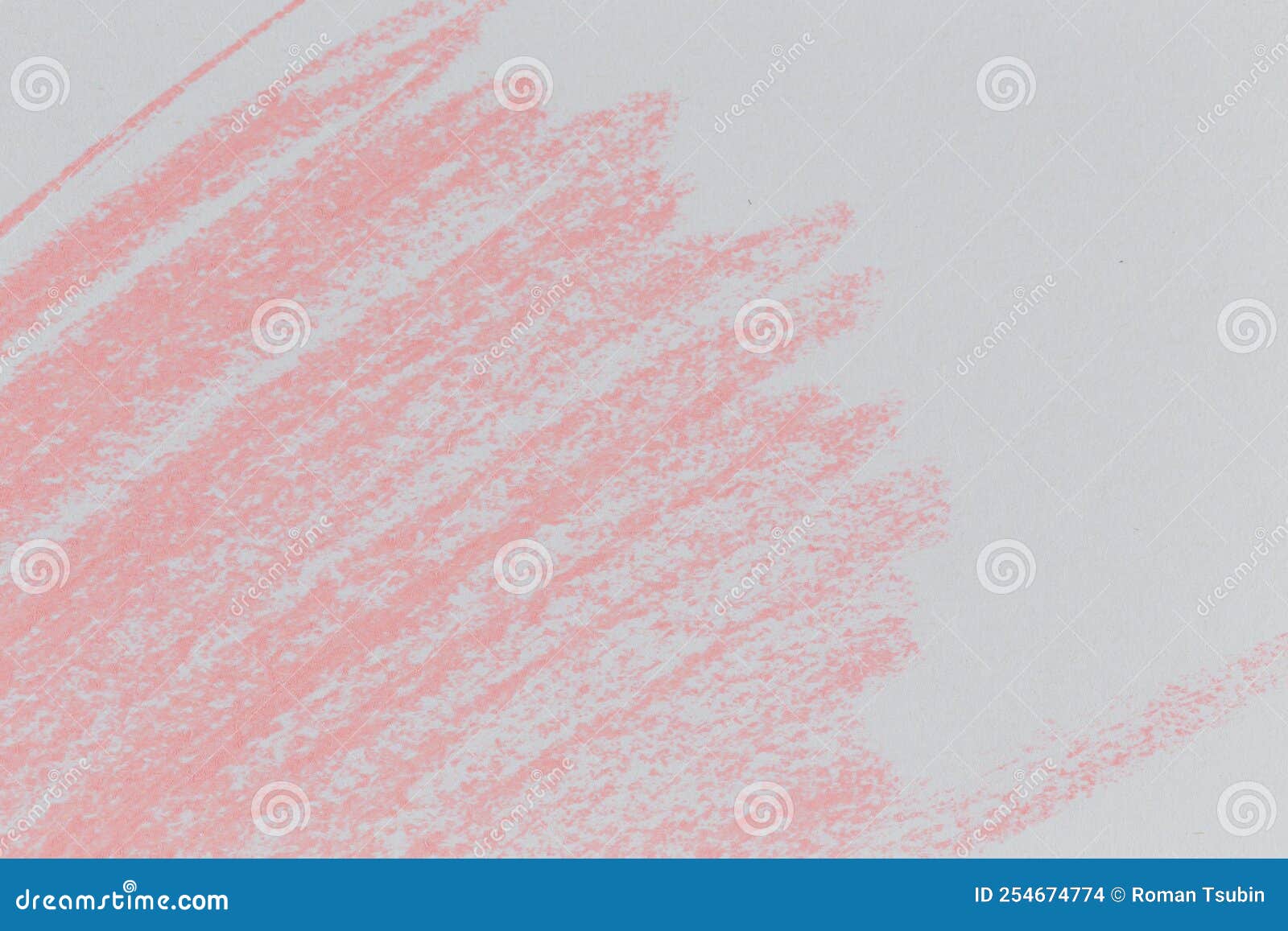 Rose Pastel Drawing Paper Crayons Background Texture Stock Photo ...
