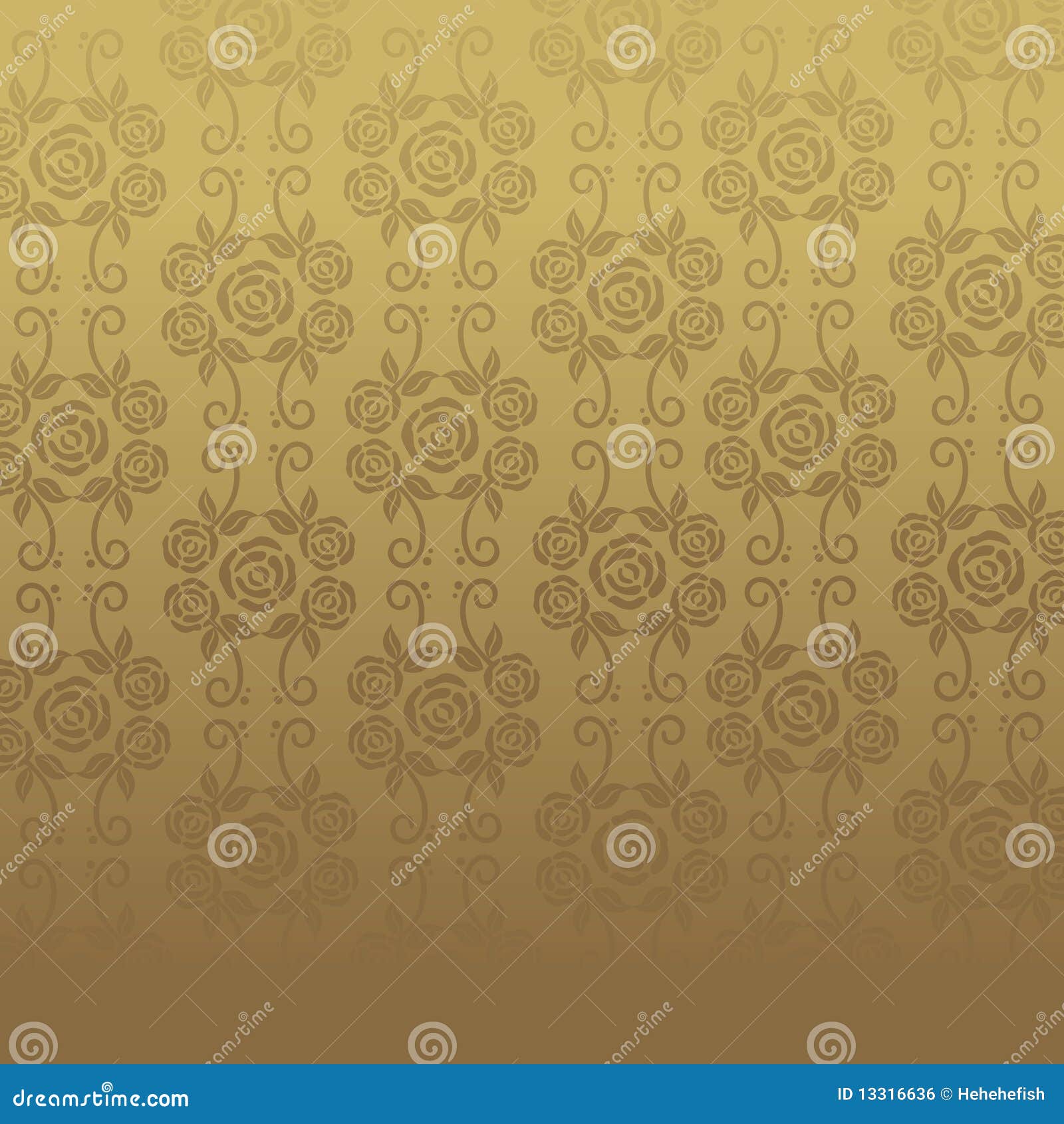 Rose pattern stock vector. Illustration of decorative - 13316636