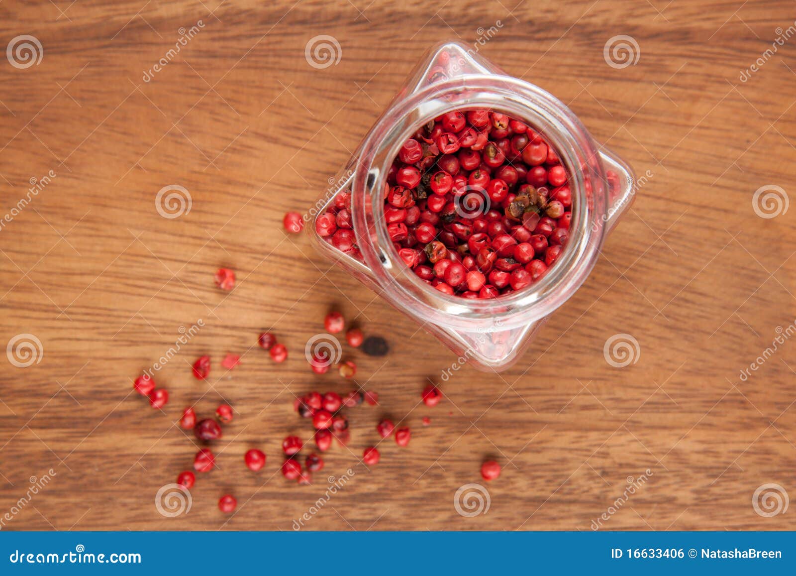 Rose pepper stock photo. Image of condiment, spoon, food - 16633406