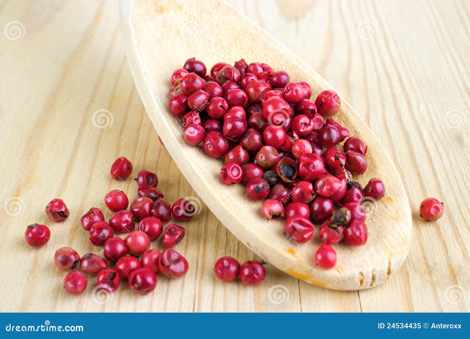 Rose pepper stock image. Image of spicy, spoon, exotic - 24534435