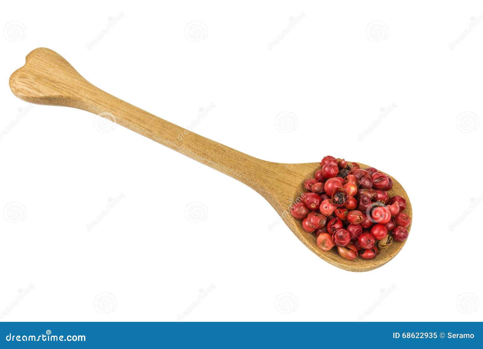 Rose pepper stock image. Image of seasoning, peppercorn - 68622935