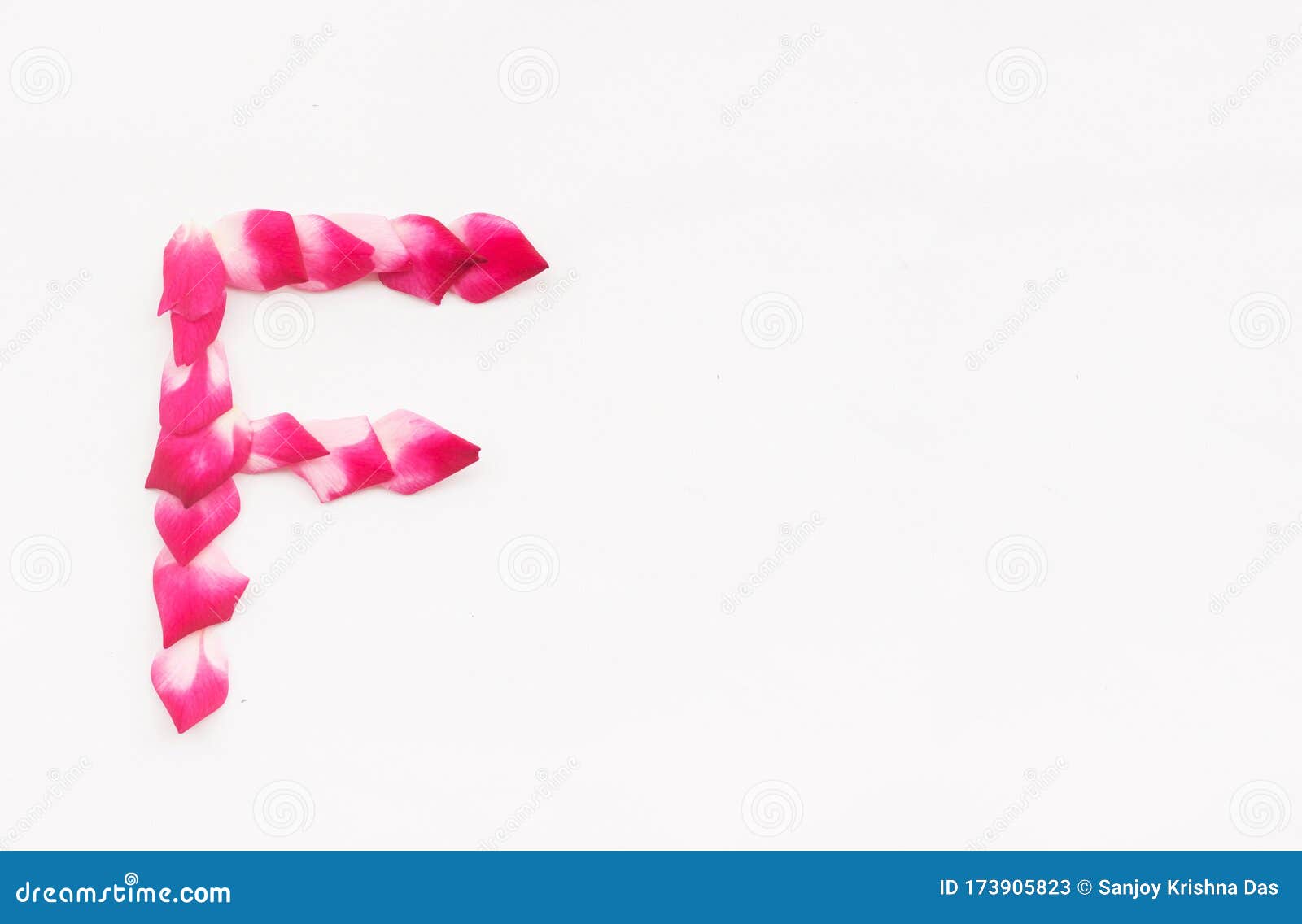Rose Petal Letter F Background Image, Rose Petal Letters, Alphabet ...