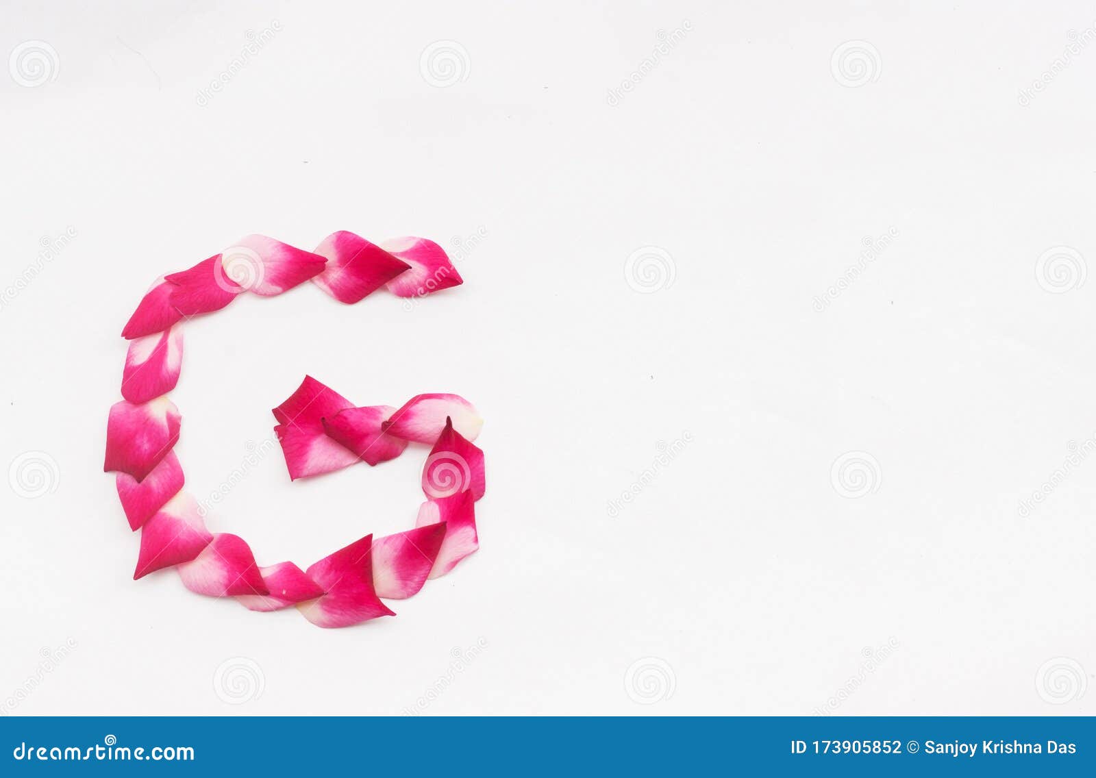 Rose Petal Letter G Background Image, Rose Petal Letters, Alphabet ...