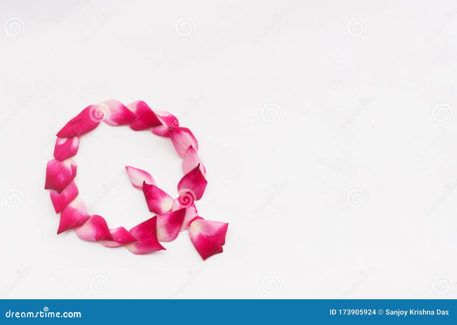 Rose Petal Letter Q Background Image, Rose Petal Letters, Alphabet ...