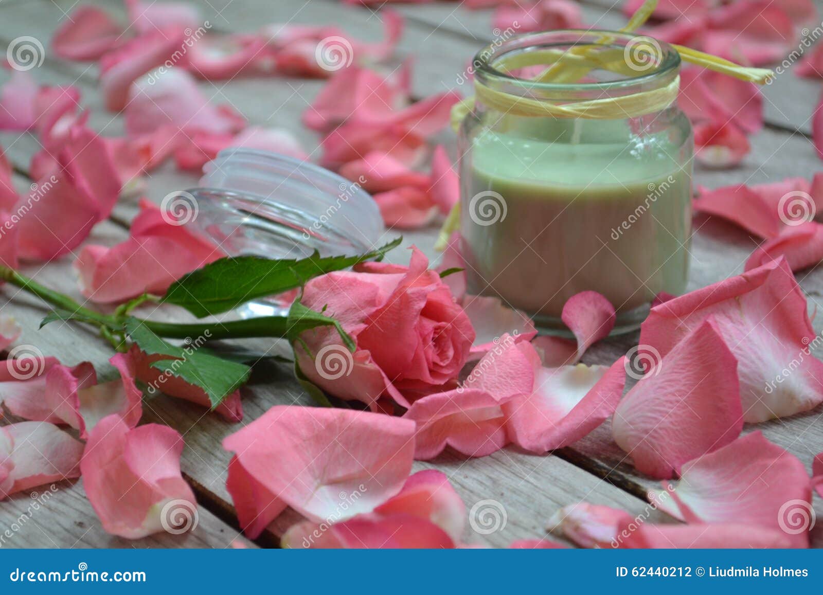 Rose petal spa stock photo. Image of romantic, natural - 62440212