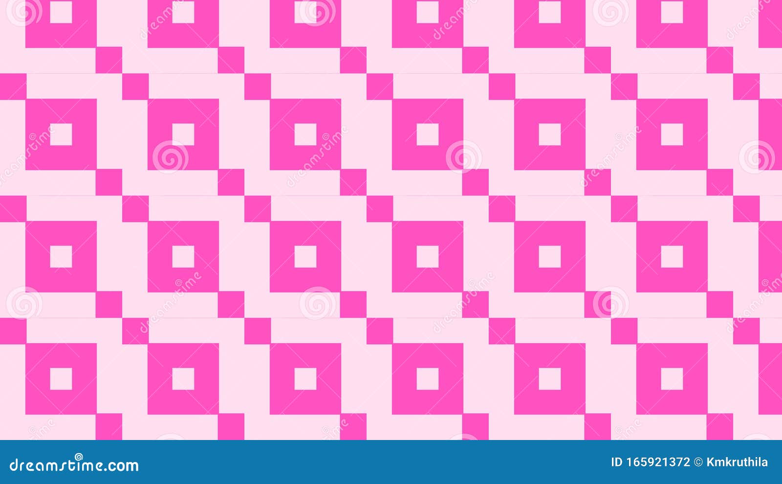 Rose Pink Seamless Square Background Pattern Vector Stock Vector ...