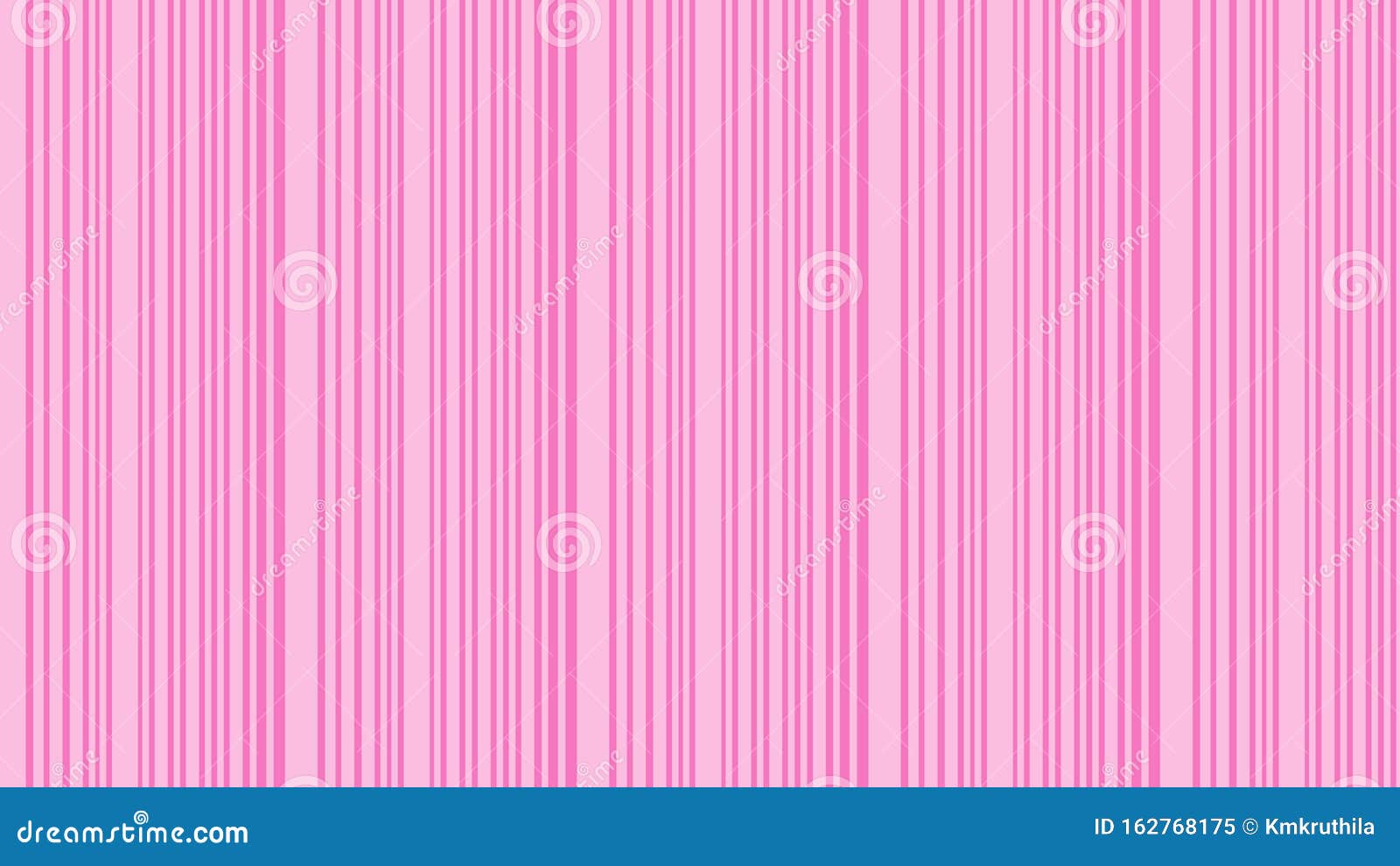 Rose Pink Seamless Vertical Stripes Background Pattern Vector ...